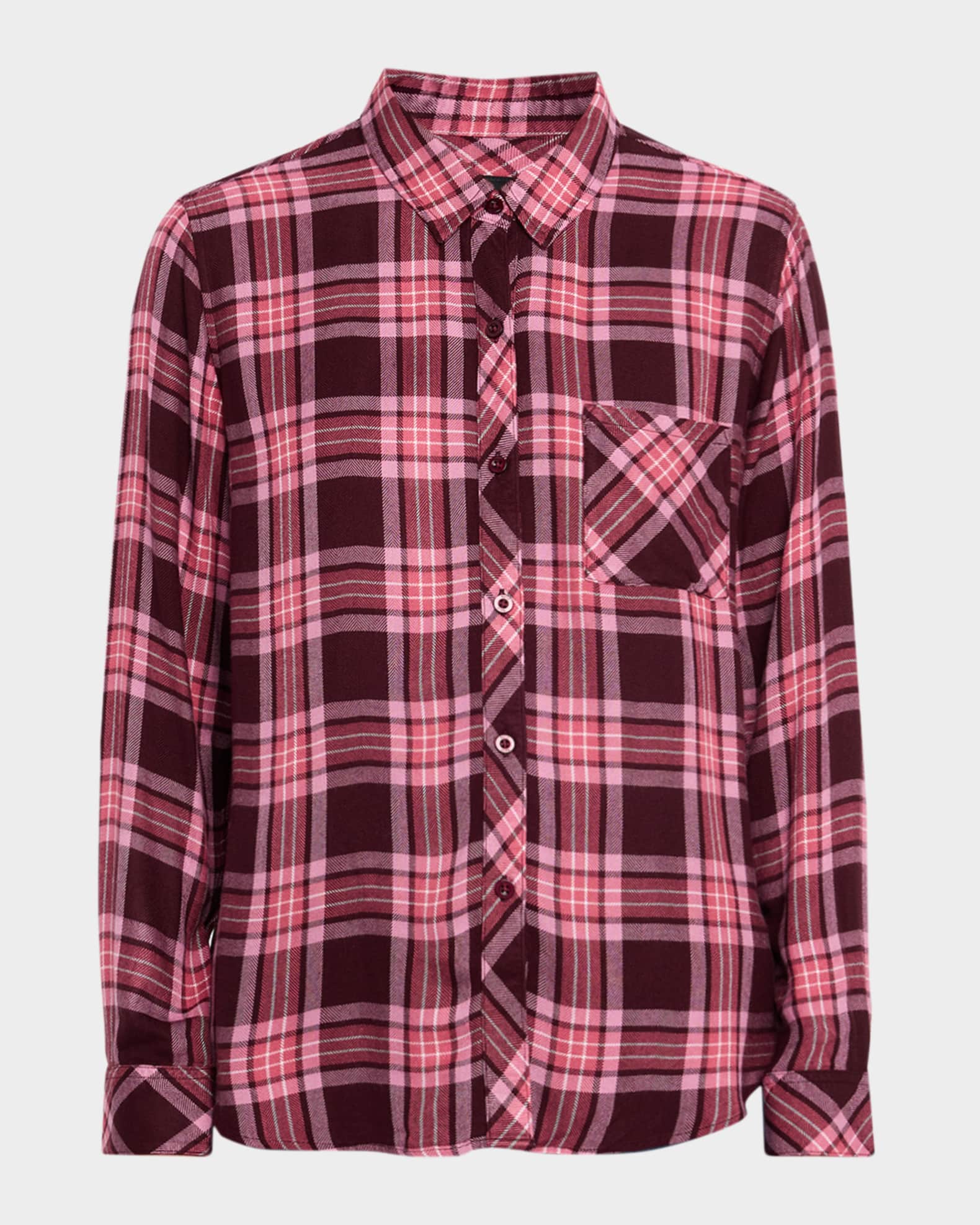 Rails Hunter Plaid Shirt | Neiman Marcus