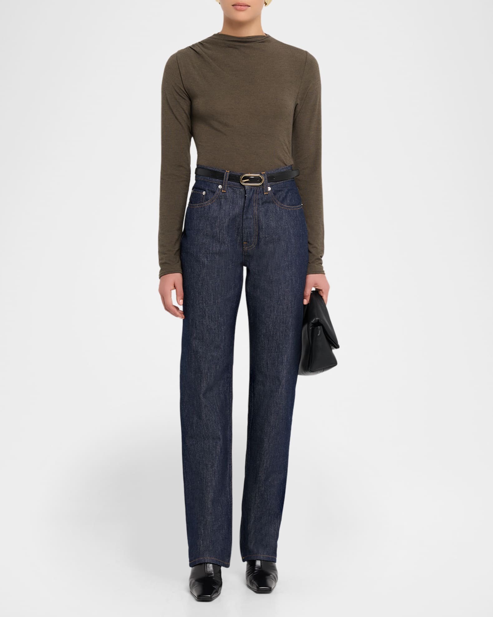 Rails Joelle Draped Mesh Top | Neiman Marcus