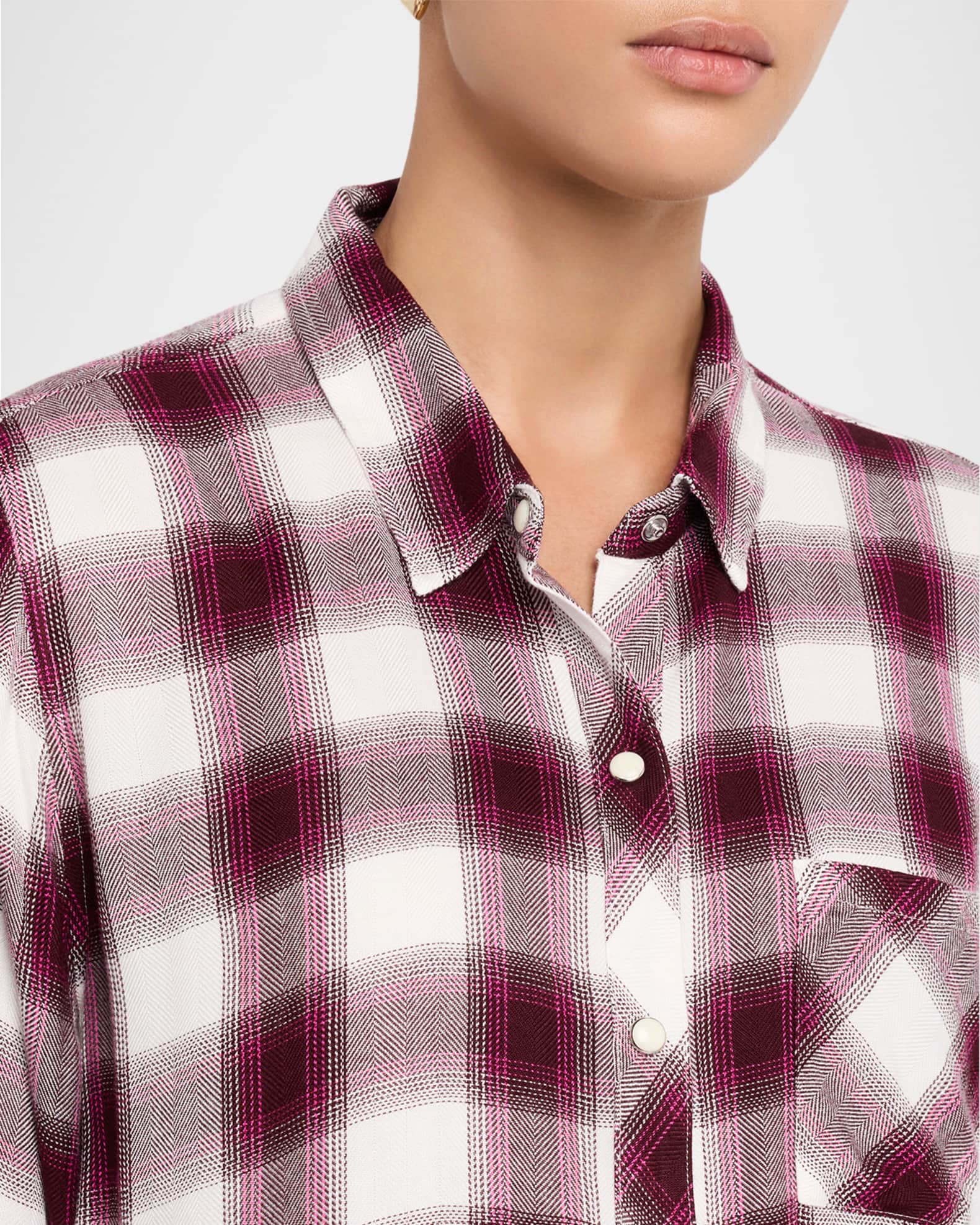 Rails Hunter Plaid Shirt | Neiman Marcus