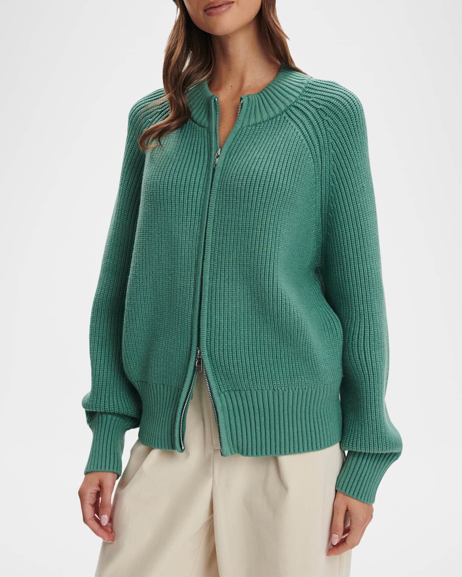 Varley Milo Knit Jacket | Neiman Marcus