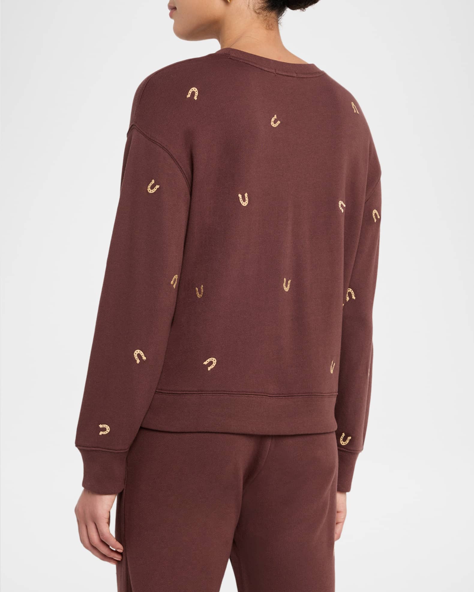 Rails Ramona Crewneck Sweatshirt | Neiman Marcus