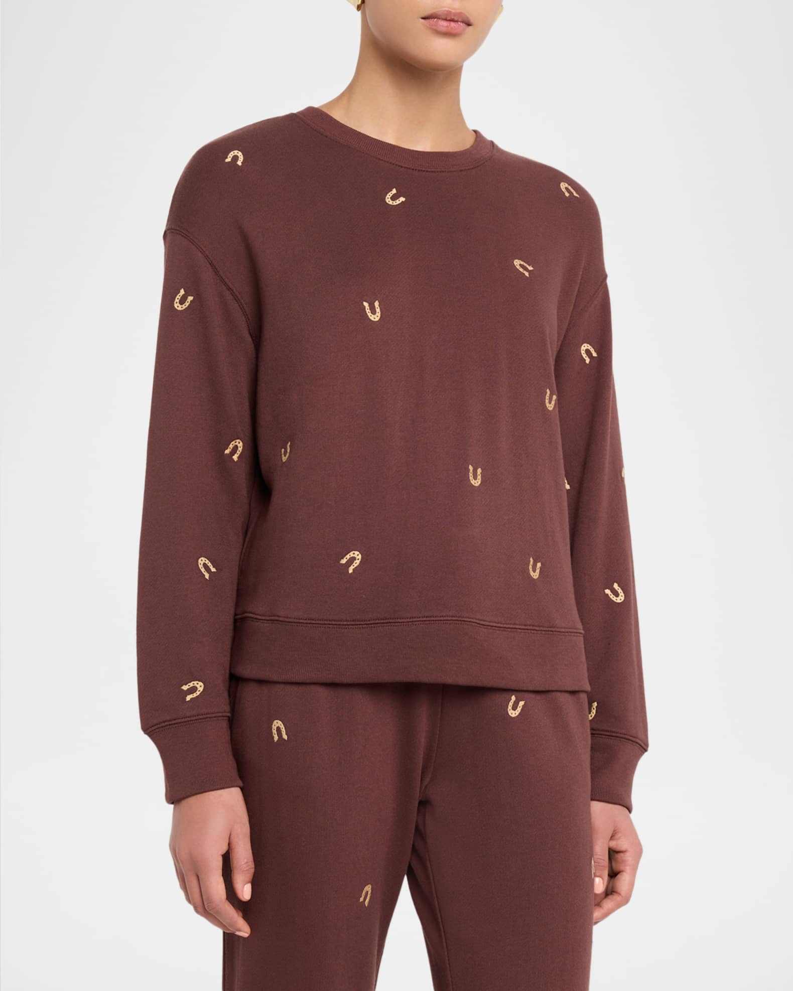 Rails Ramona Crewneck Sweatshirt | Neiman Marcus