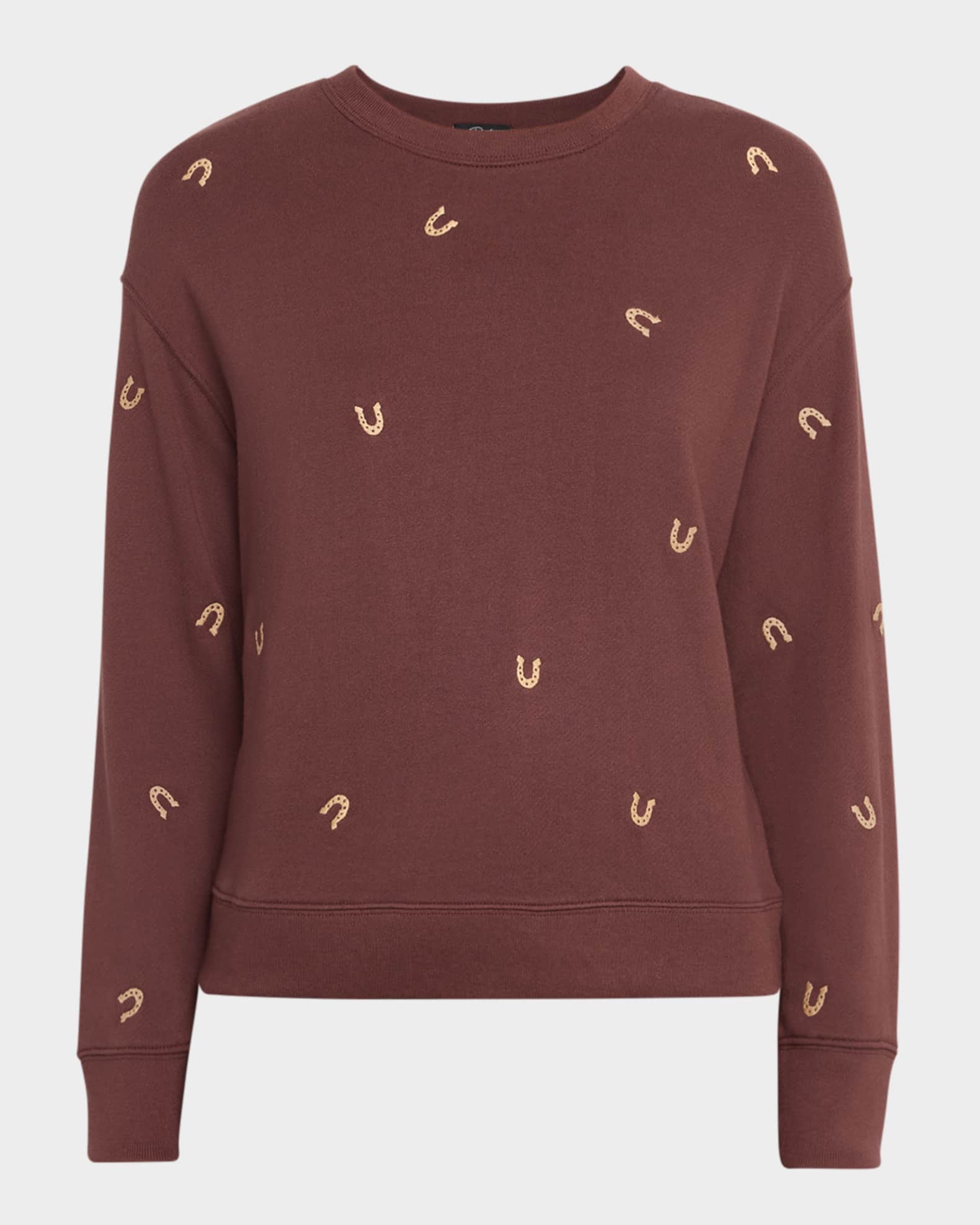 Rails Ramona Crewneck Sweatshirt | Neiman Marcus