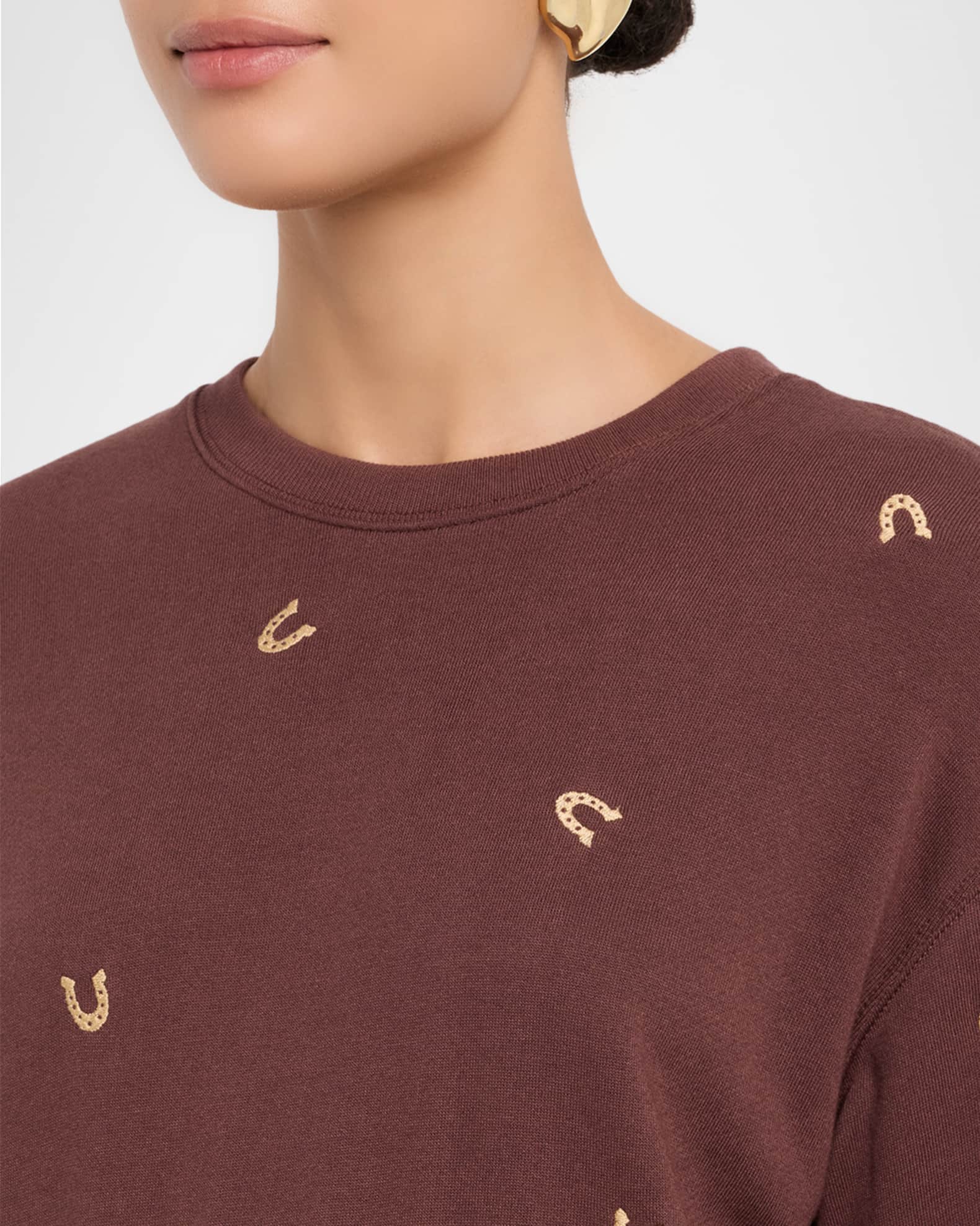Rails Ramona Crewneck Sweatshirt | Neiman Marcus