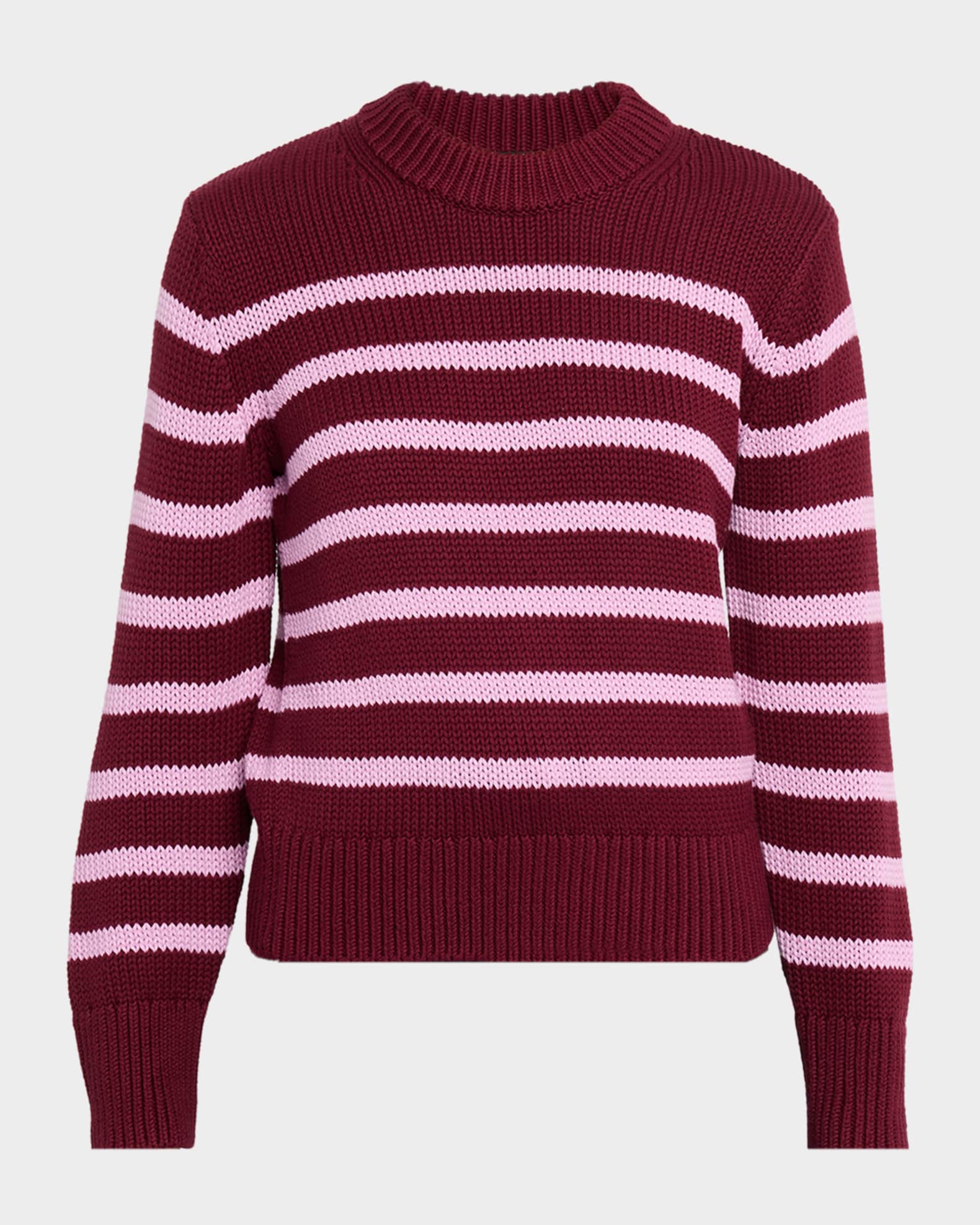 Rails Alise Stripe Crewneck Sweater | Neiman Marcus