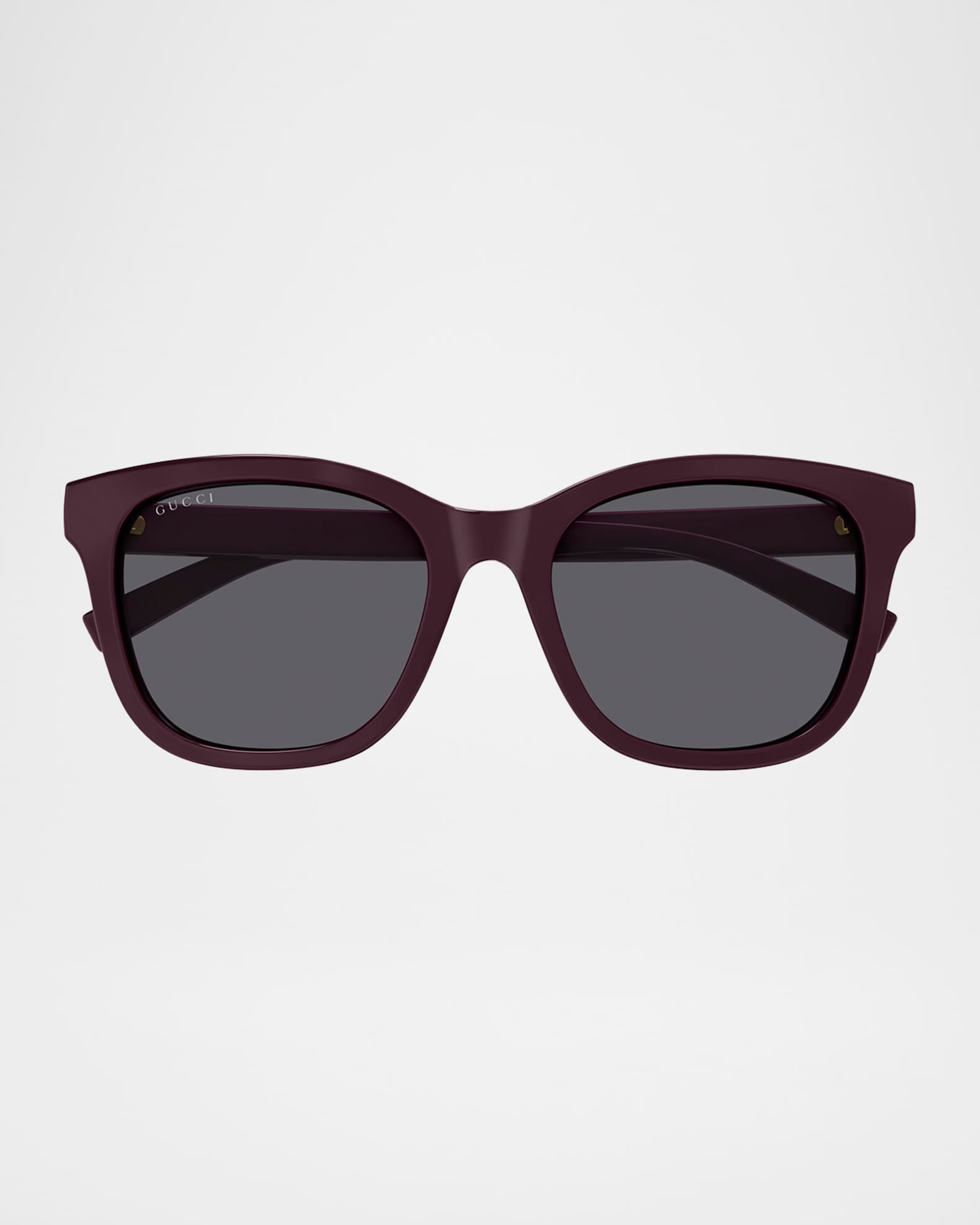 Gucci Gucci Lines 55mm Acetate Square Sunglasses | Neiman Marcus