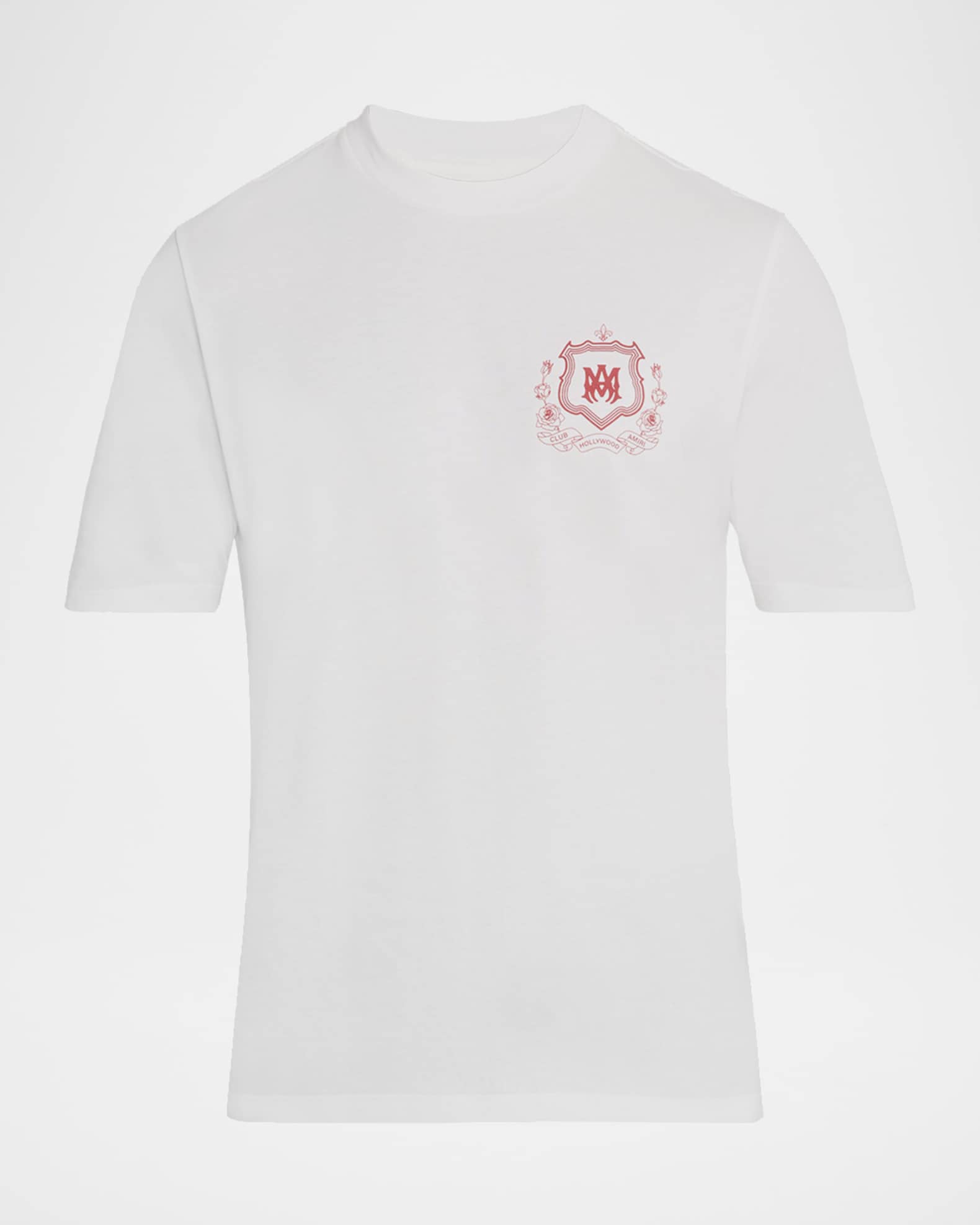 Amiri Men's MA Crest Cotton Logo T-Shirt | Neiman Marcus
