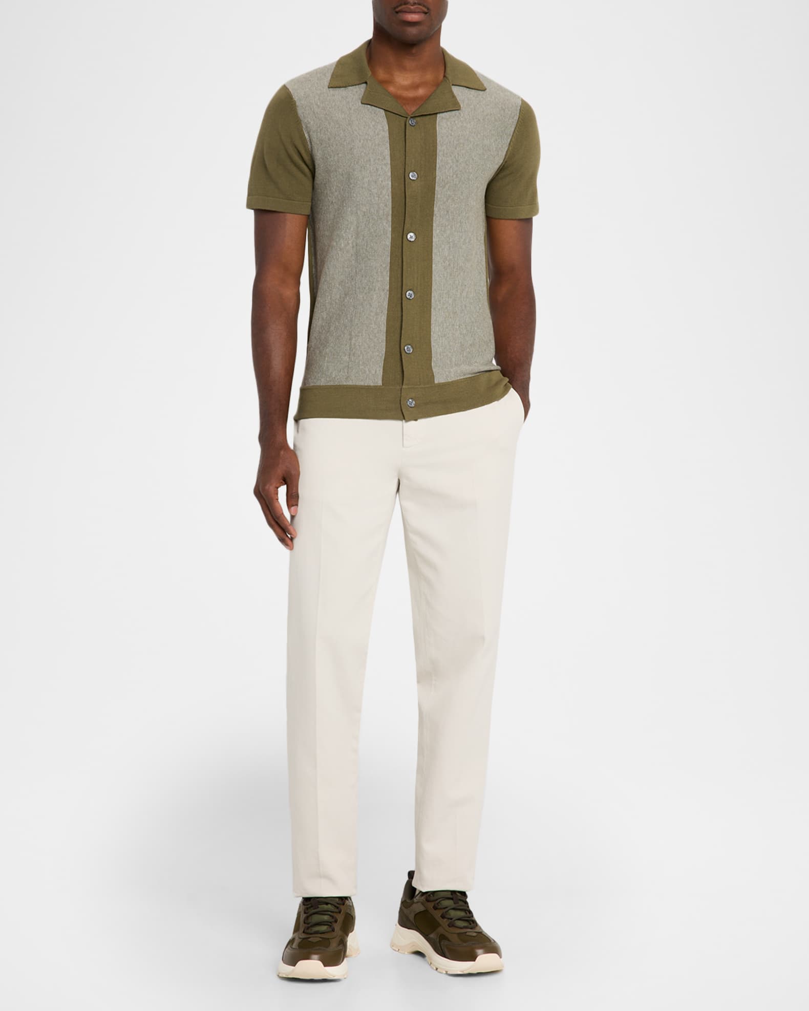 Rails Men's Silas Knit Polo Shirt | Neiman Marcus