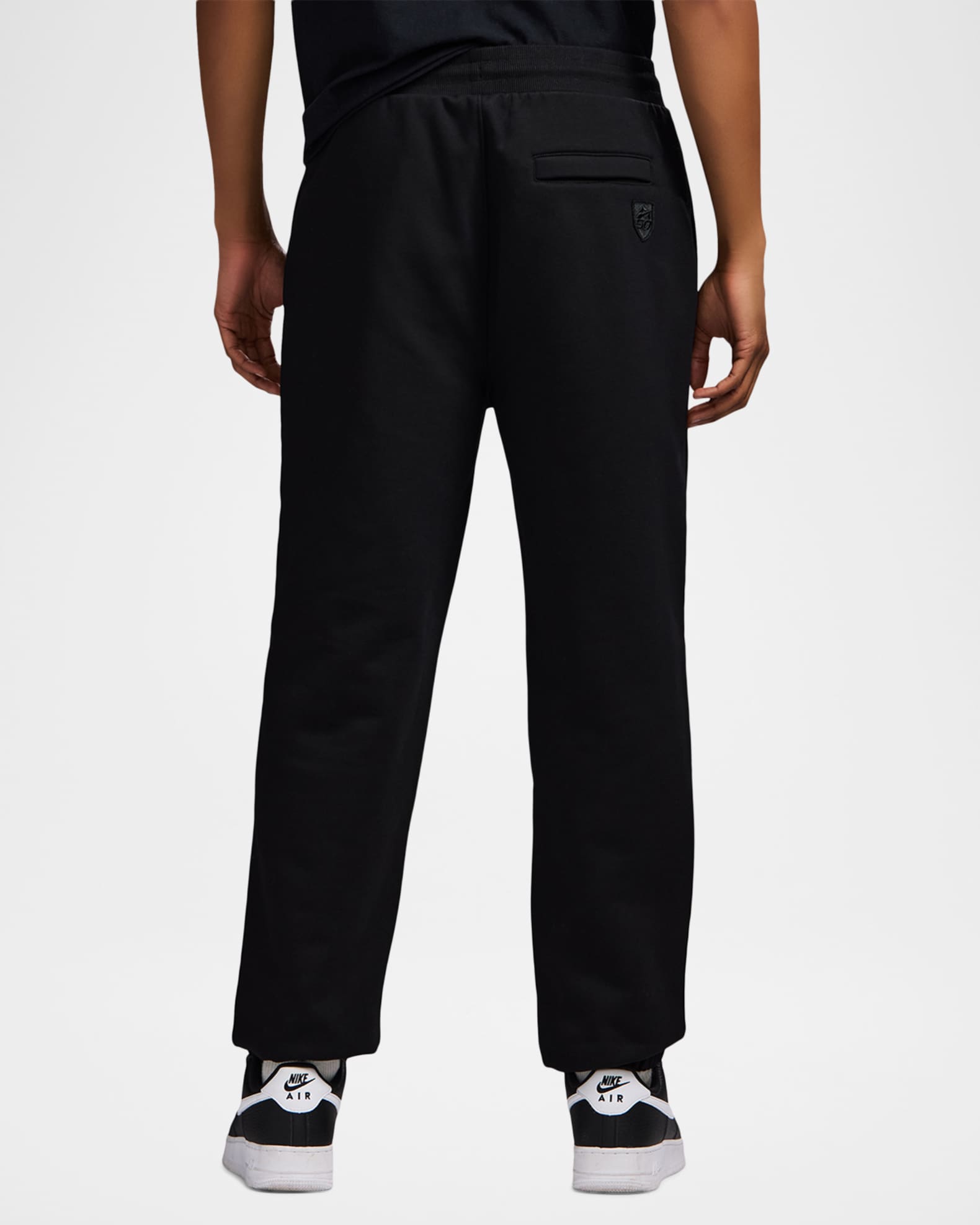 AVIREX Men's Big A Cotton Fleece Drawstring Jogger Pants | Neiman Marcus