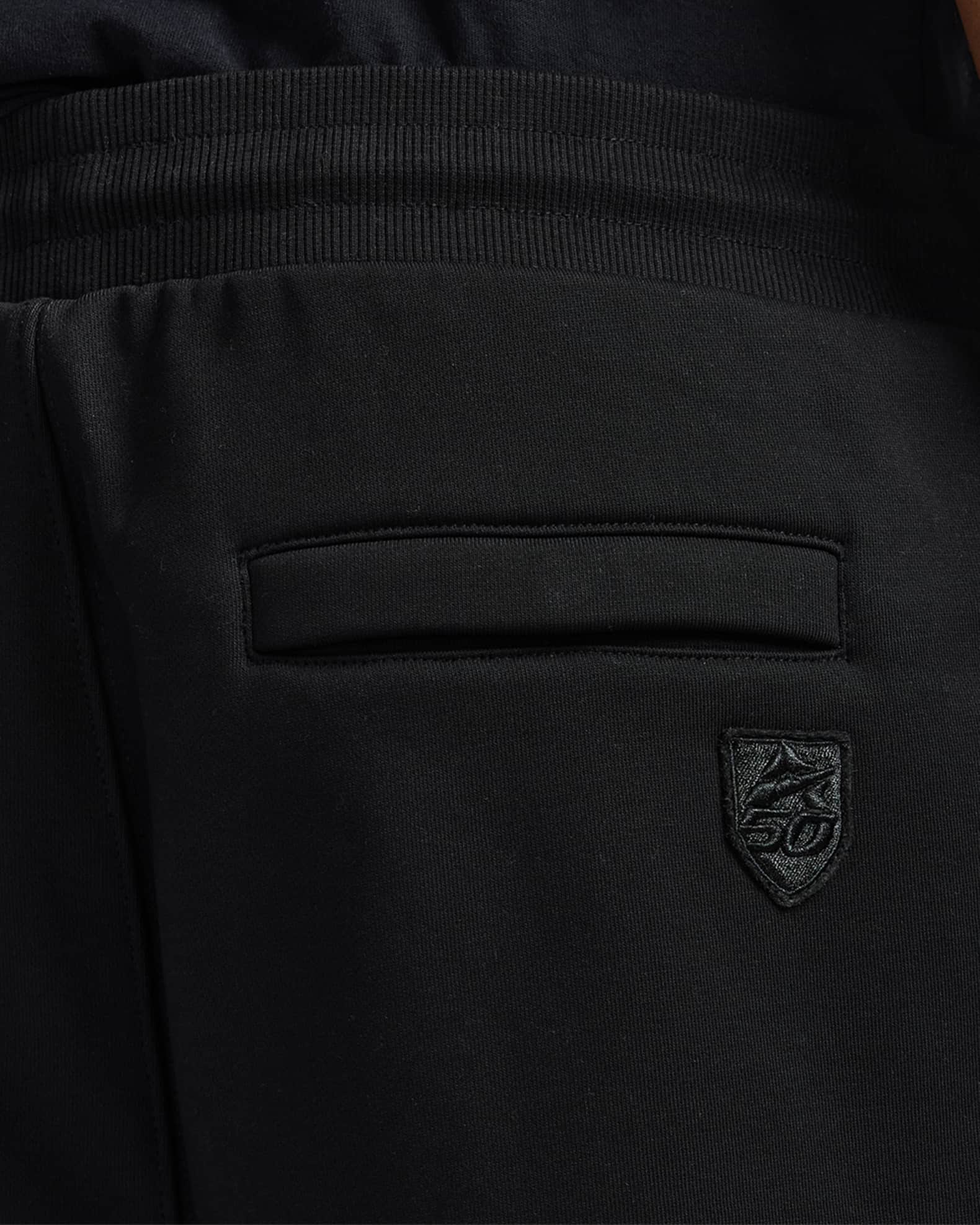 AVIREX Men's Big A Cotton Fleece Drawstring Jogger Pants | Neiman Marcus