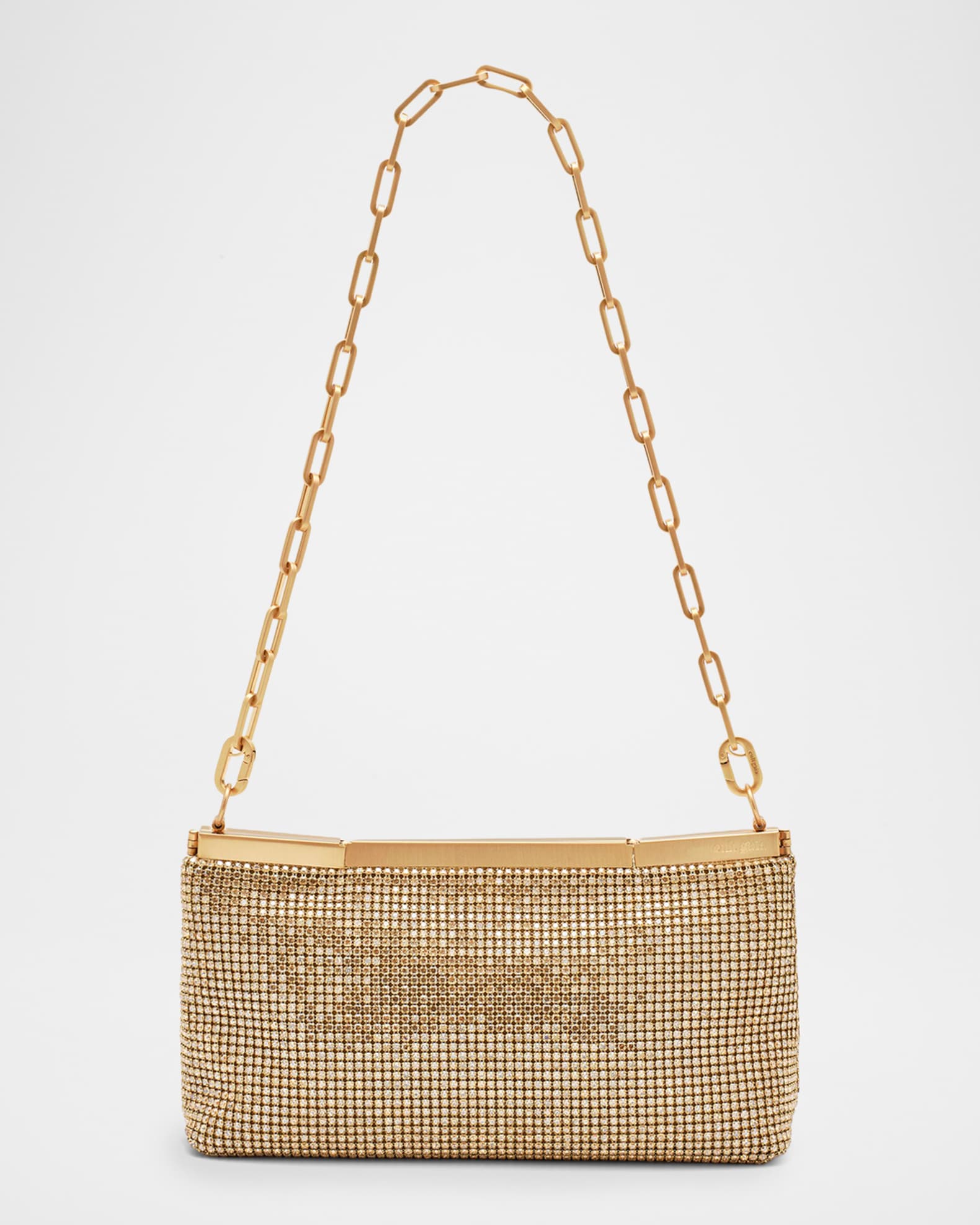 Cult Gaia Felice Glass Crystal Clutch Bag | Neiman Marcus