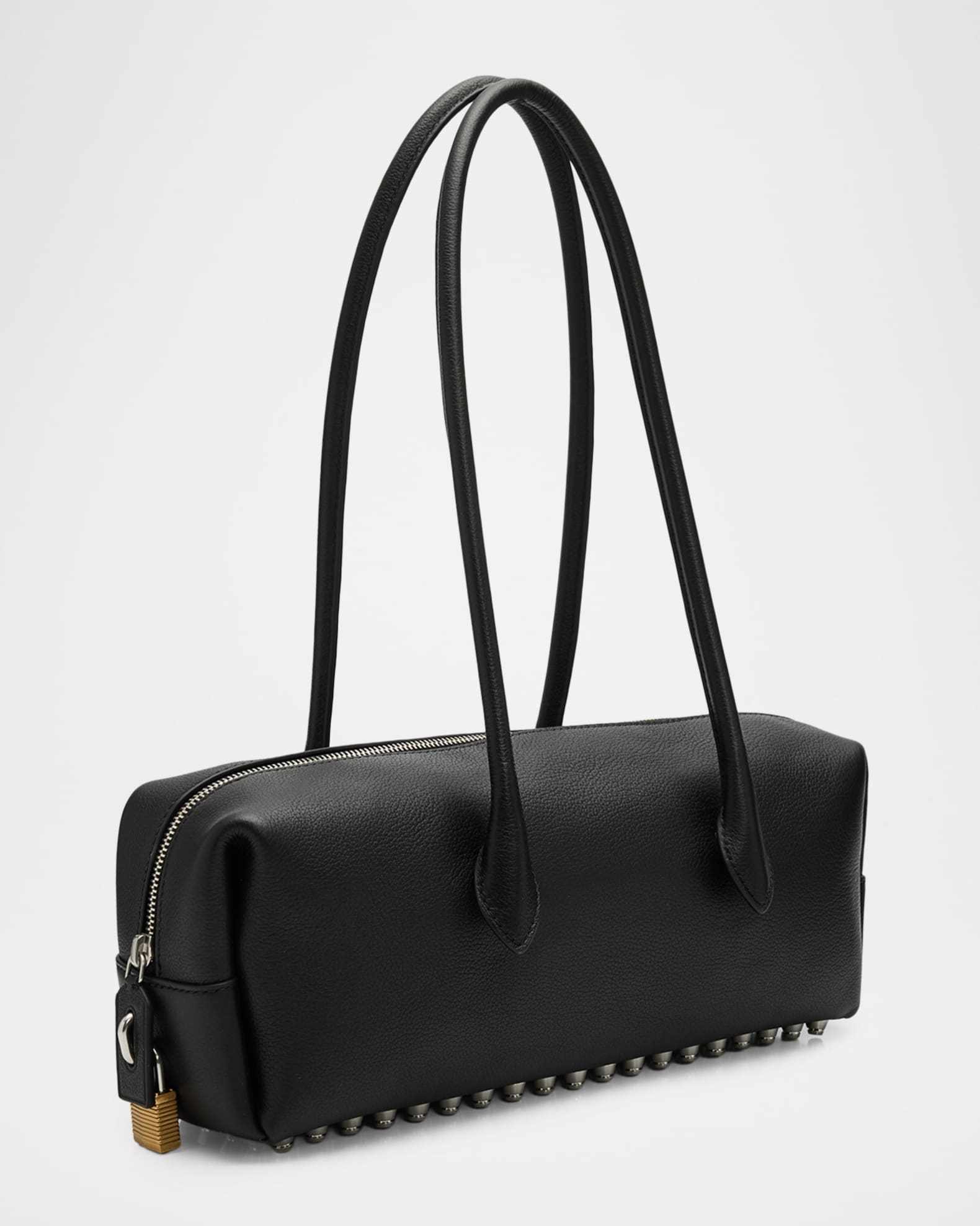Alexander Wang Roux Medium Leather East-West Shoulder Bag | Neiman Marcus