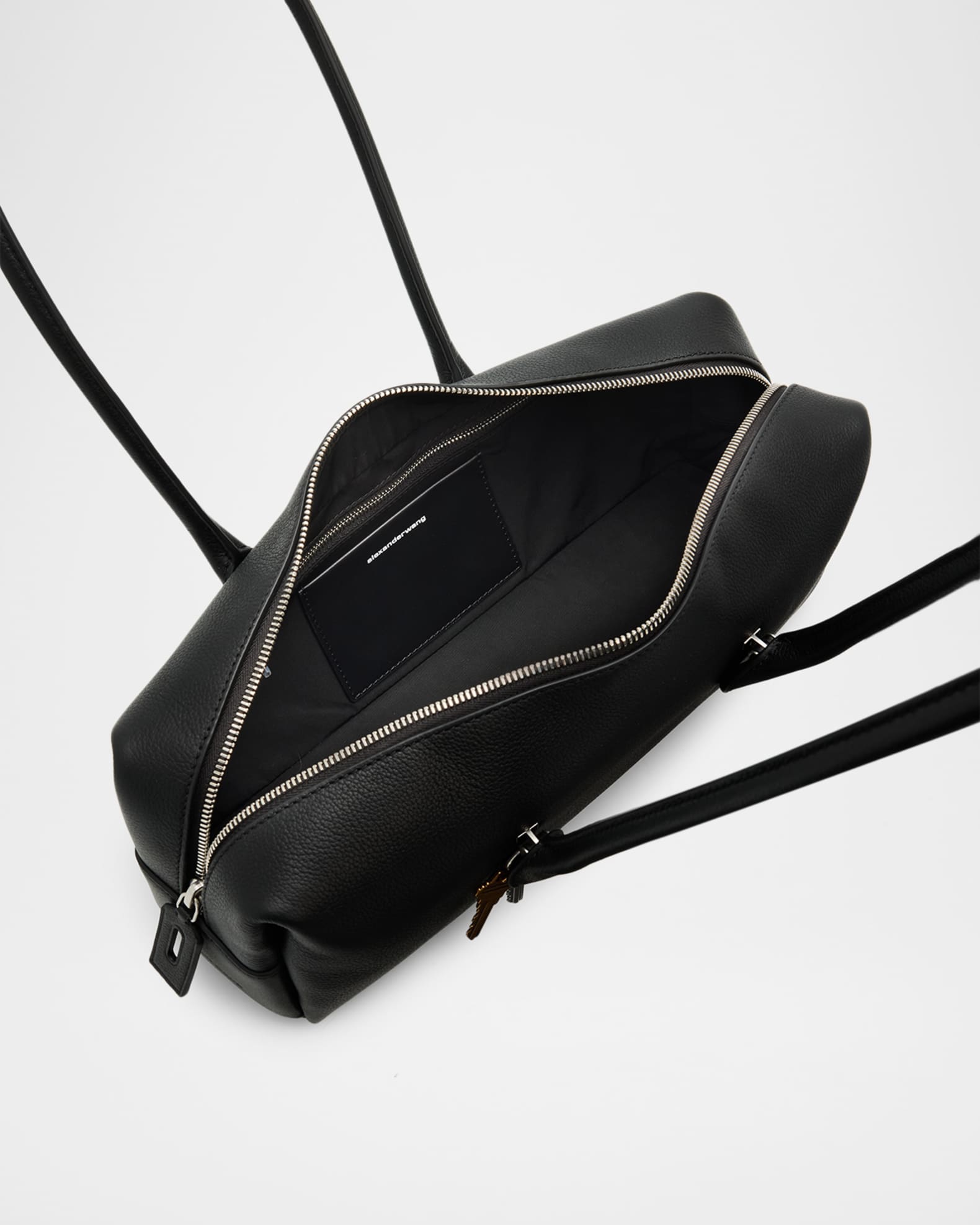 Alexander Wang Roux Medium Leather East-West Shoulder Bag | Neiman Marcus