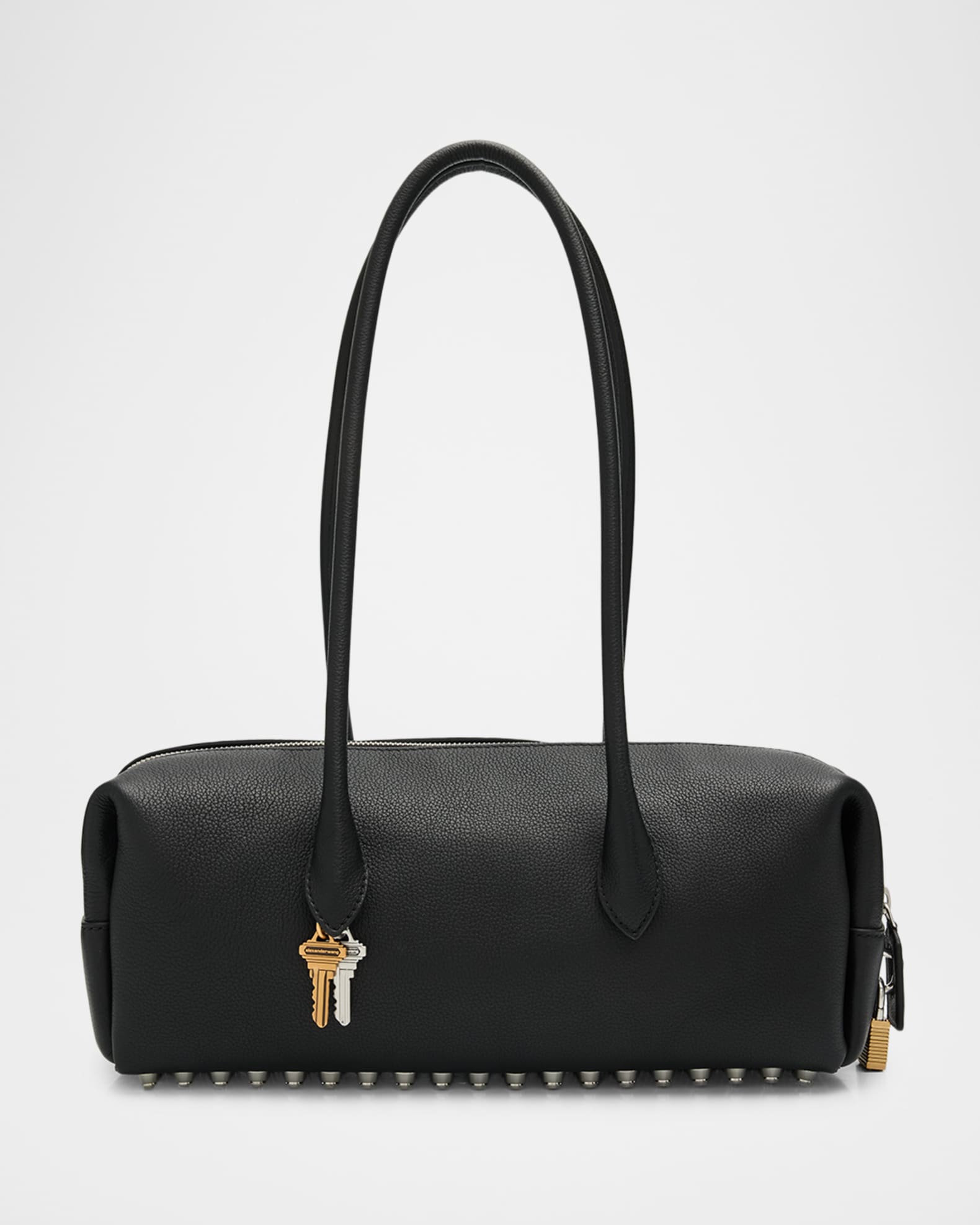 Alexander Wang Roux Medium Leather East-West Shoulder Bag | Neiman Marcus