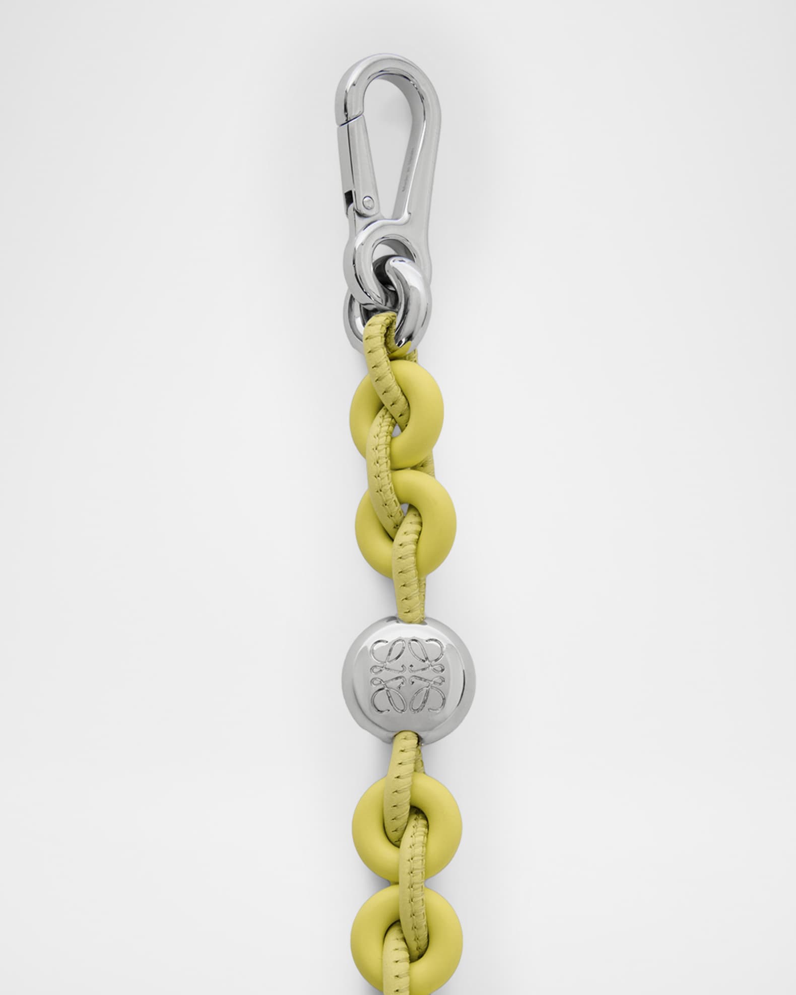 Loewe Tonal Donut Chain Shoulder Strap | Neiman Marcus