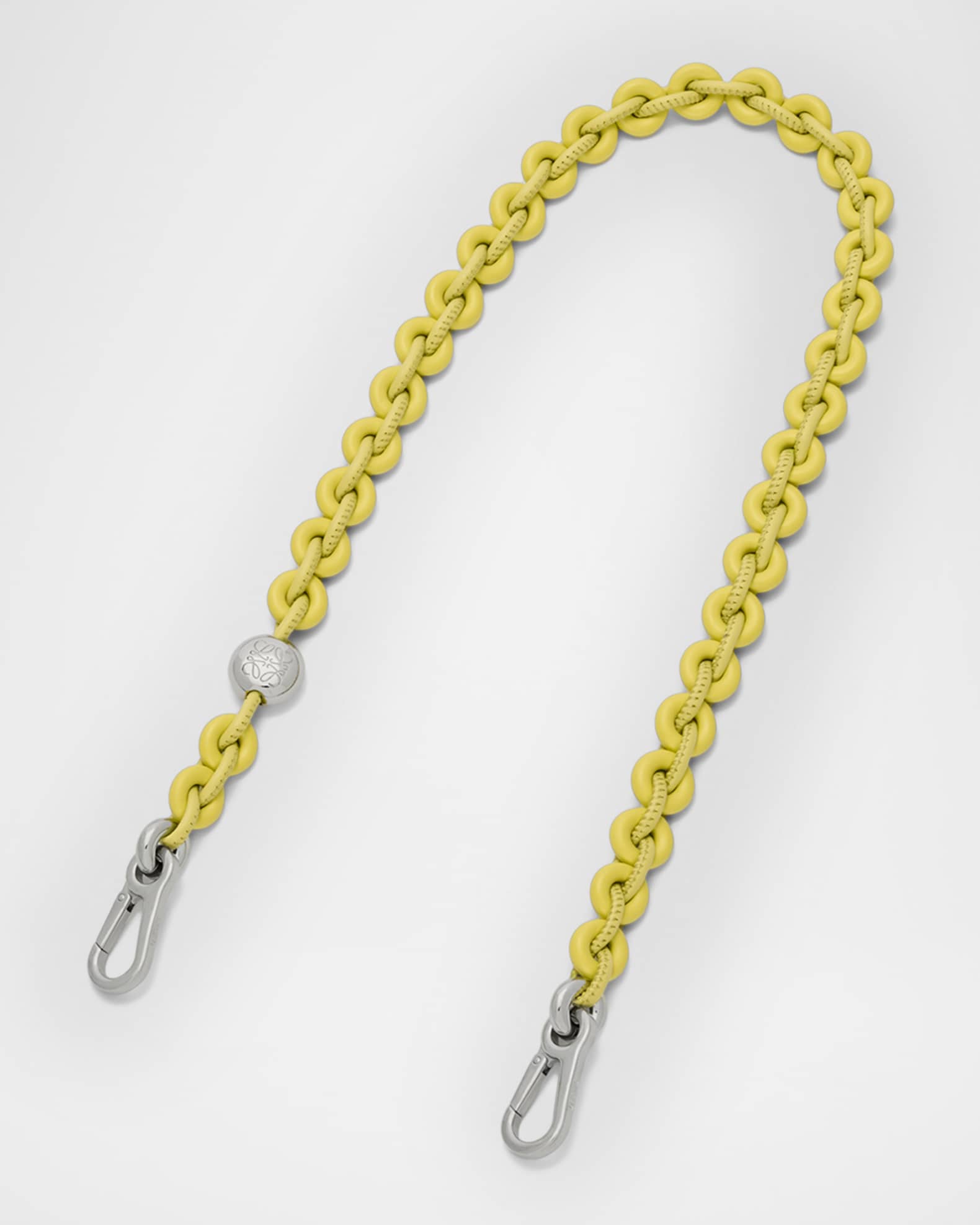 Loewe Tonal Donut Chain Shoulder Strap | Neiman Marcus