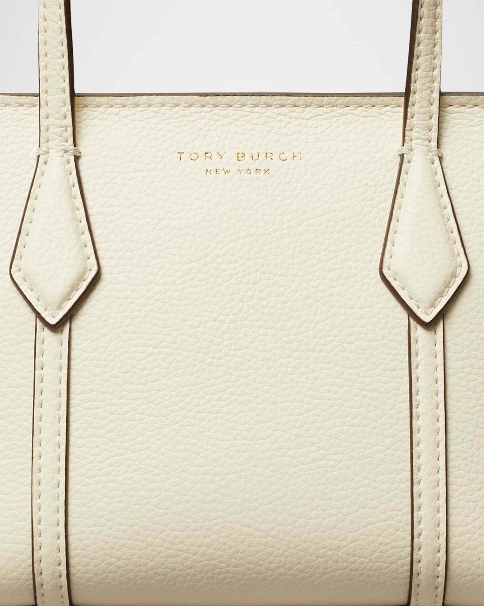 Tory Burch Perry Mini Leather Crossbody Tote Bag | Neiman Marcus