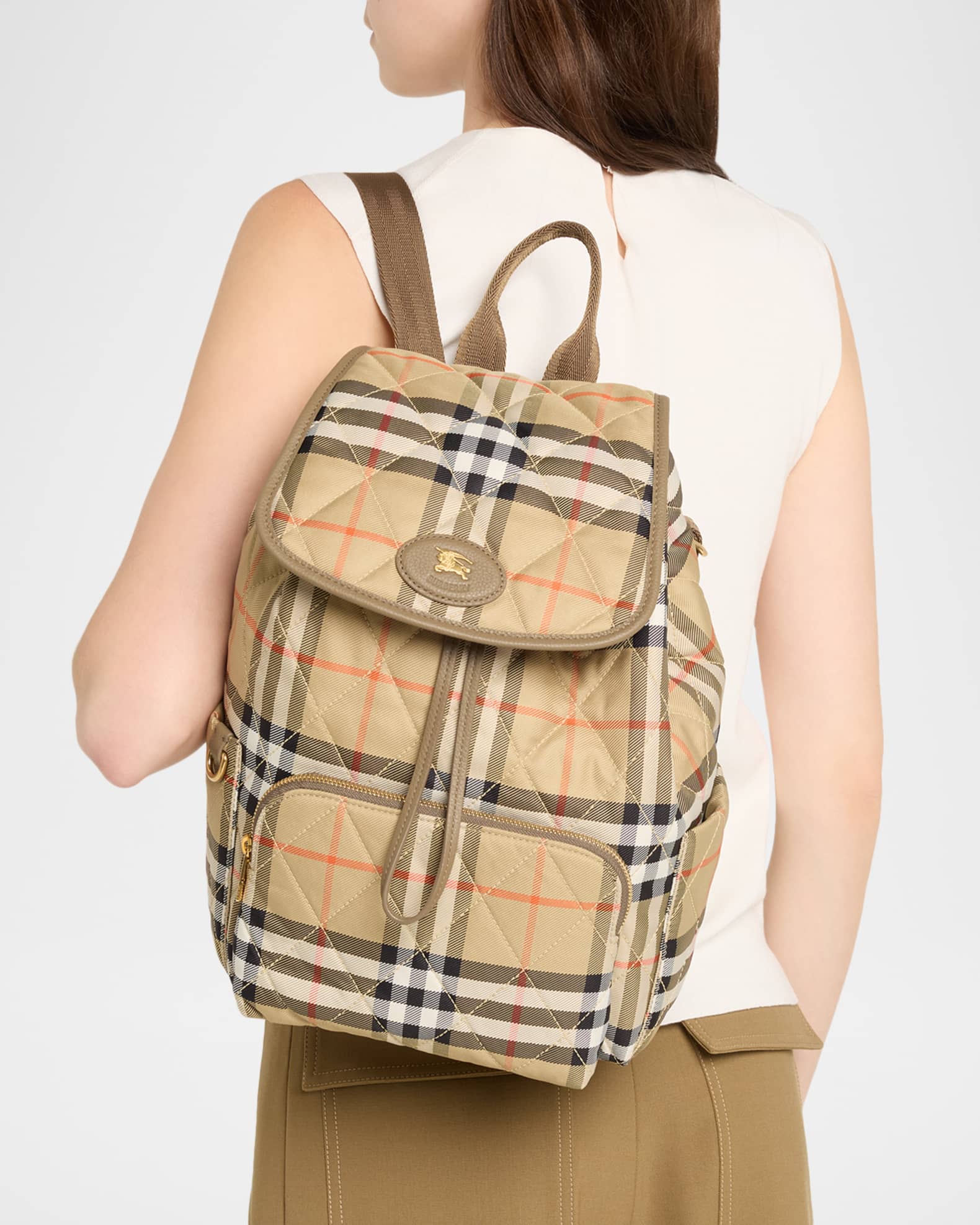 burberry backpack flannels