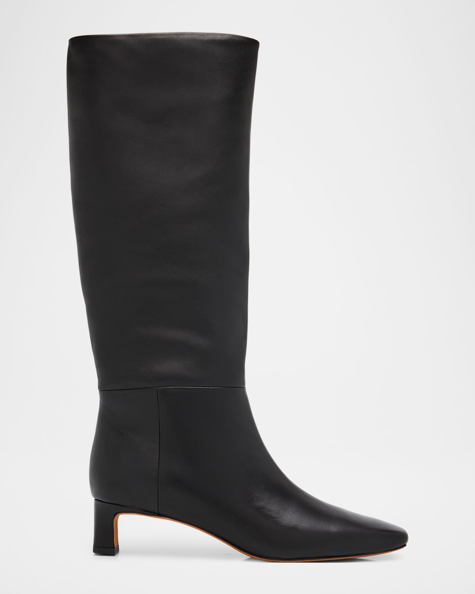 Vince Harlan Leather Knee-High Boots | Neiman Marcus