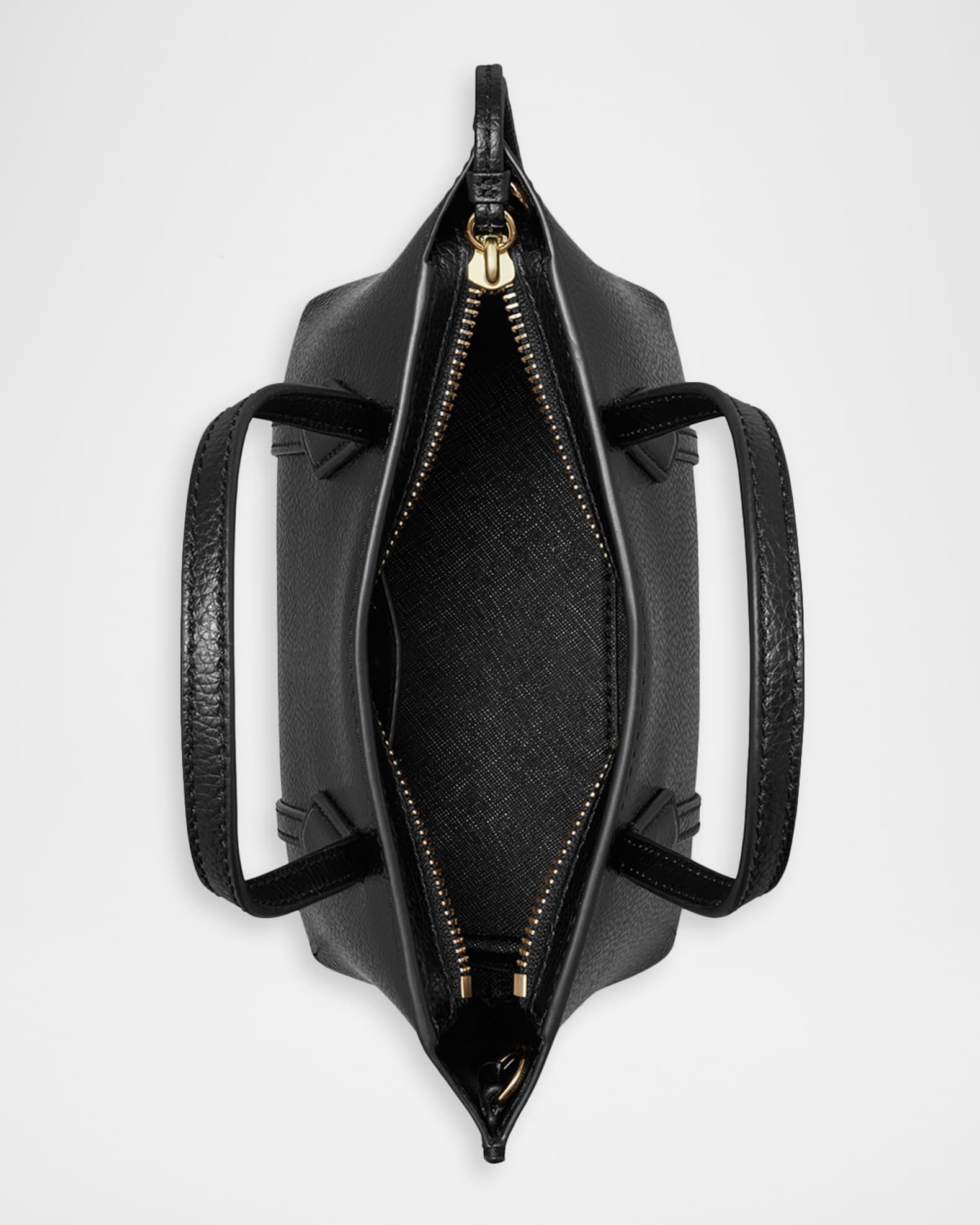 Tory Burch Perry Mini Leather Crossbody Tote Bag | Neiman Marcus