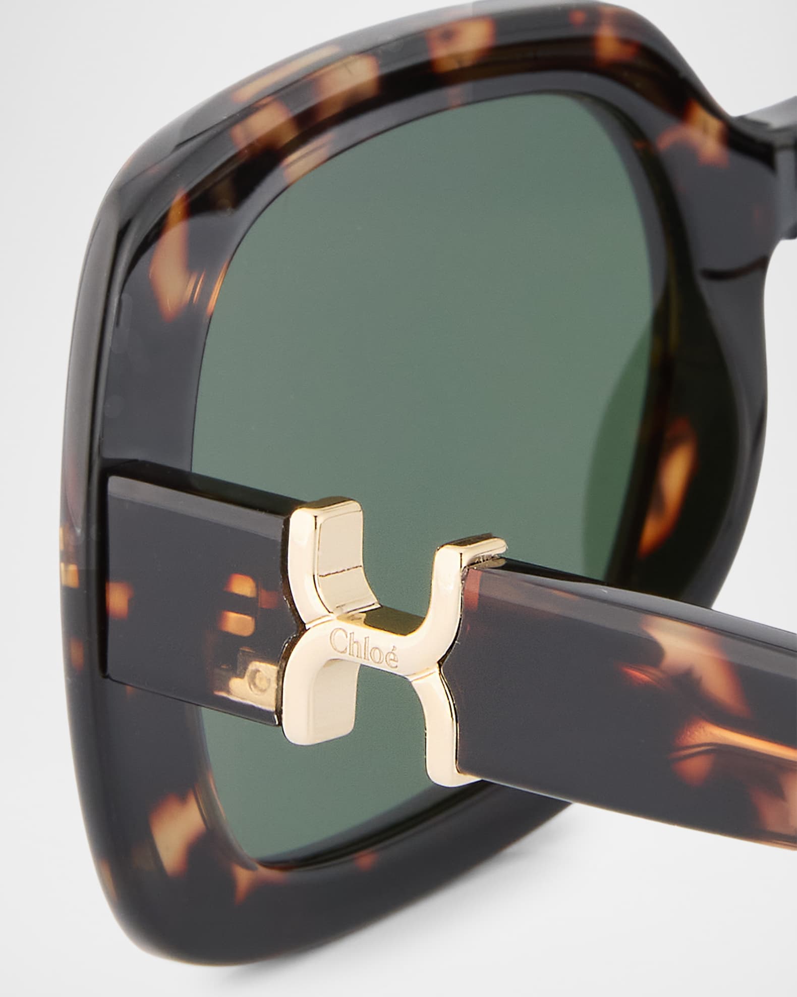 Chloe Marcie 53mm Rectangular Sunglasses | Neiman Marcus
