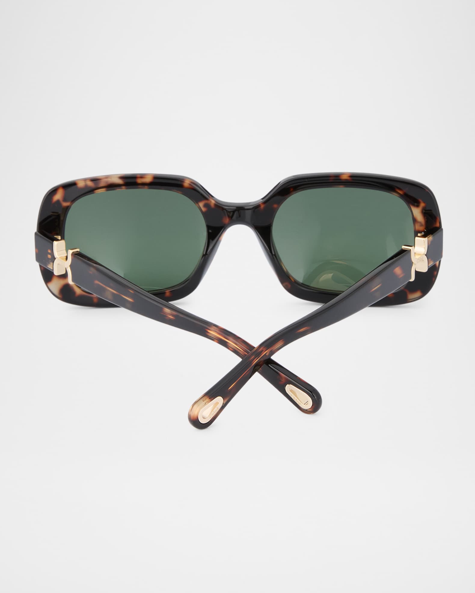 Chloe Marcie 53mm Rectangular Sunglasses | Neiman Marcus