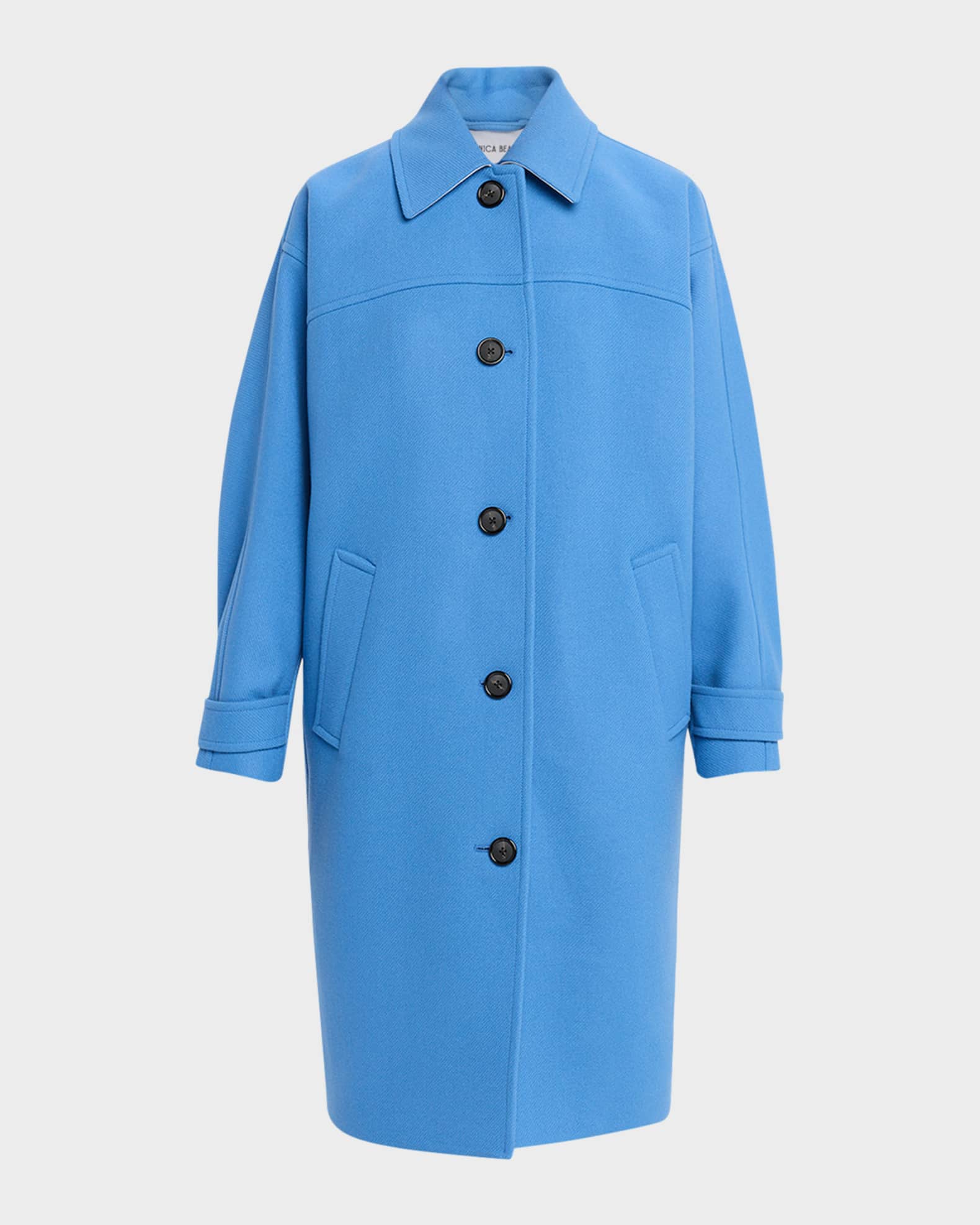 Veronica Beard Laurent Cocoon Dickey Coat | Neiman Marcus