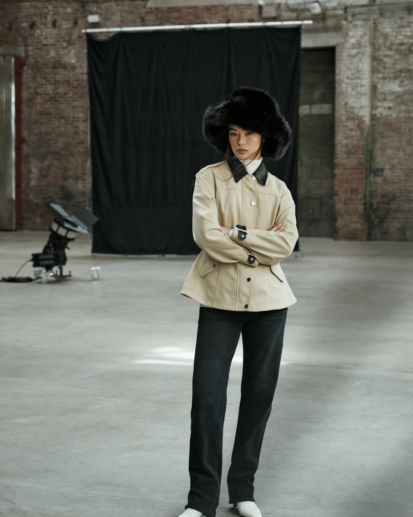 Veronica Beard Talla Cotton Peplum Jacket | Neiman Marcus