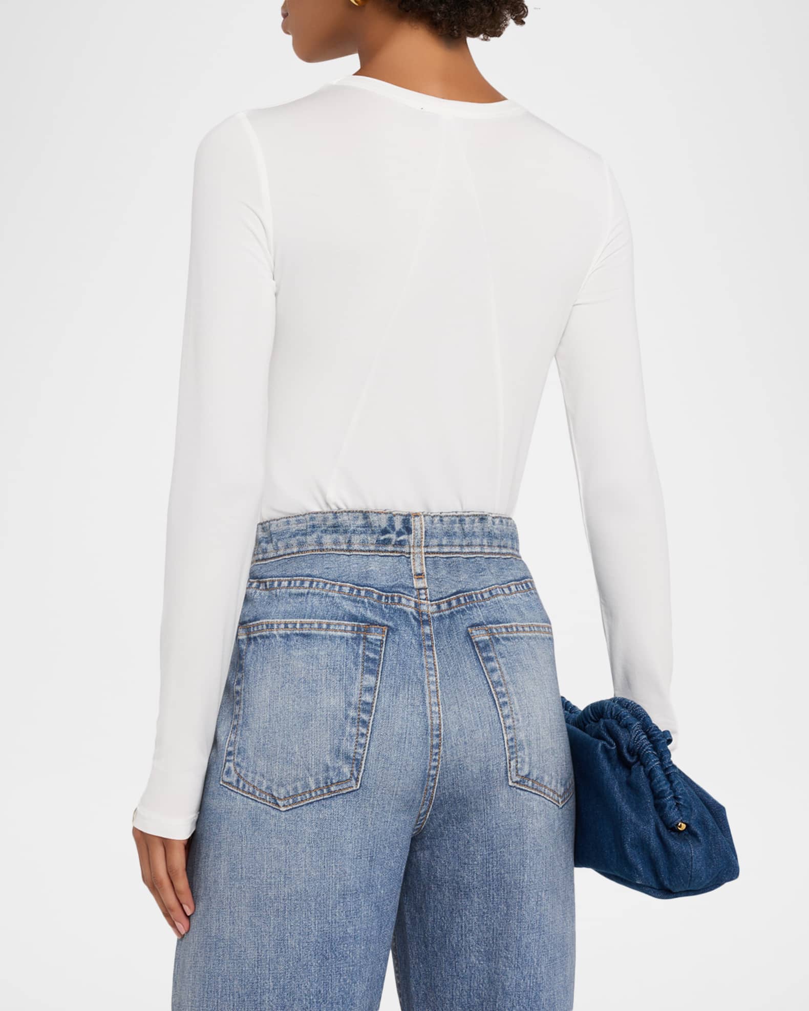 Rag & Bone Luca Long-Sleeve Top | Neiman Marcus
