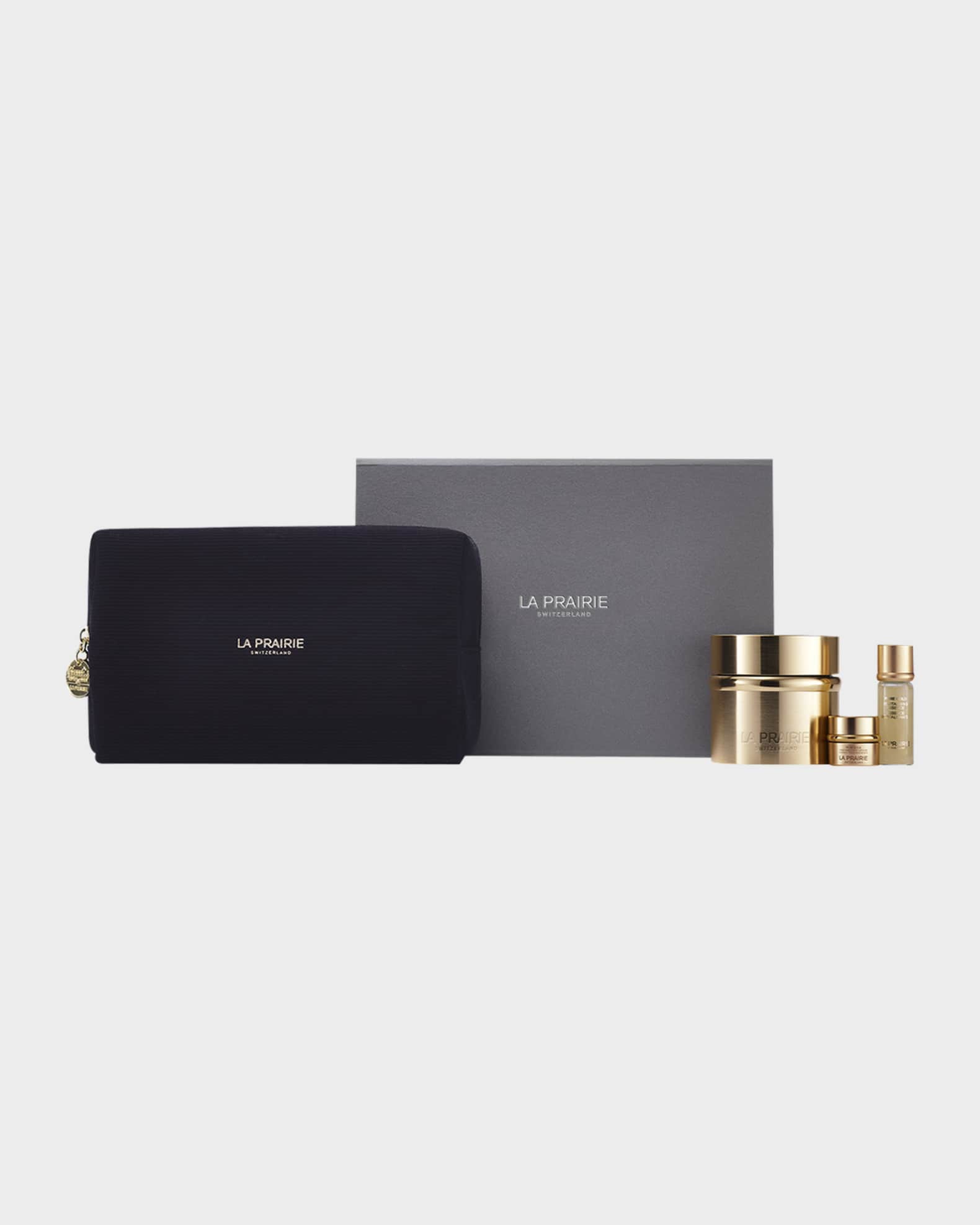 La Prairie Pure Gold 3-Piece Essentials Ritual | Neiman Marcus