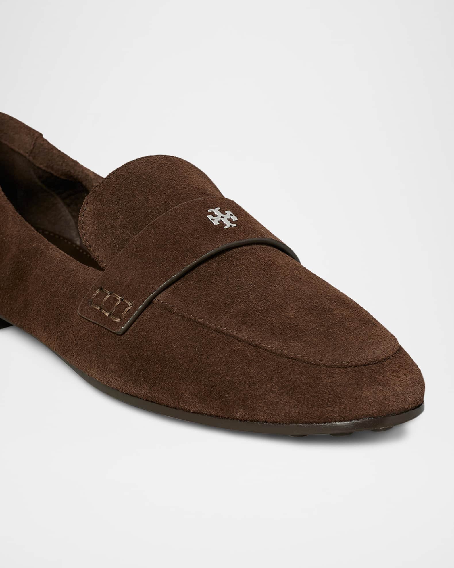 Suede Ballet Loafers | Neiman Marcus