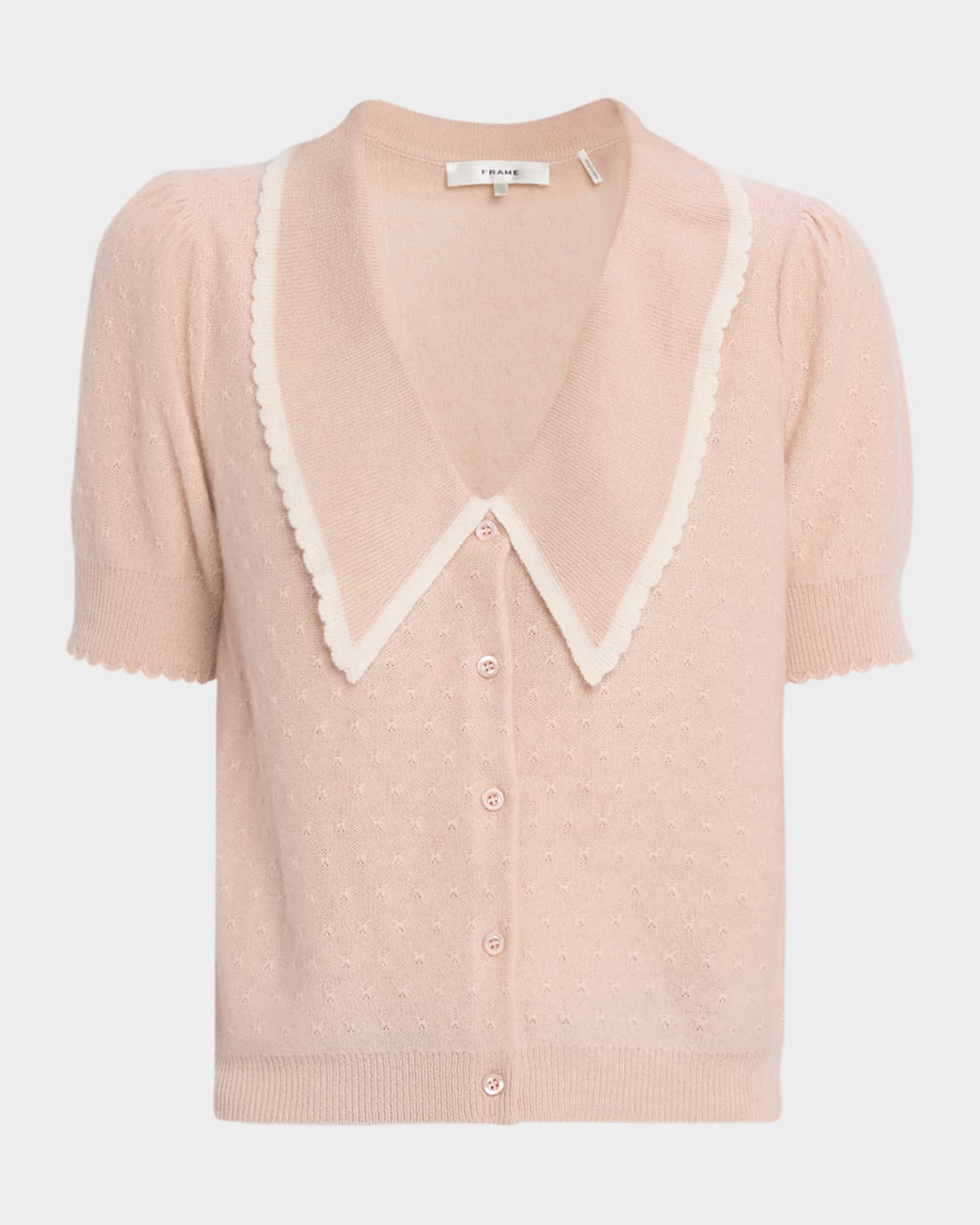 FRAME The Cashmere Sailor Sweater | Neiman Marcus