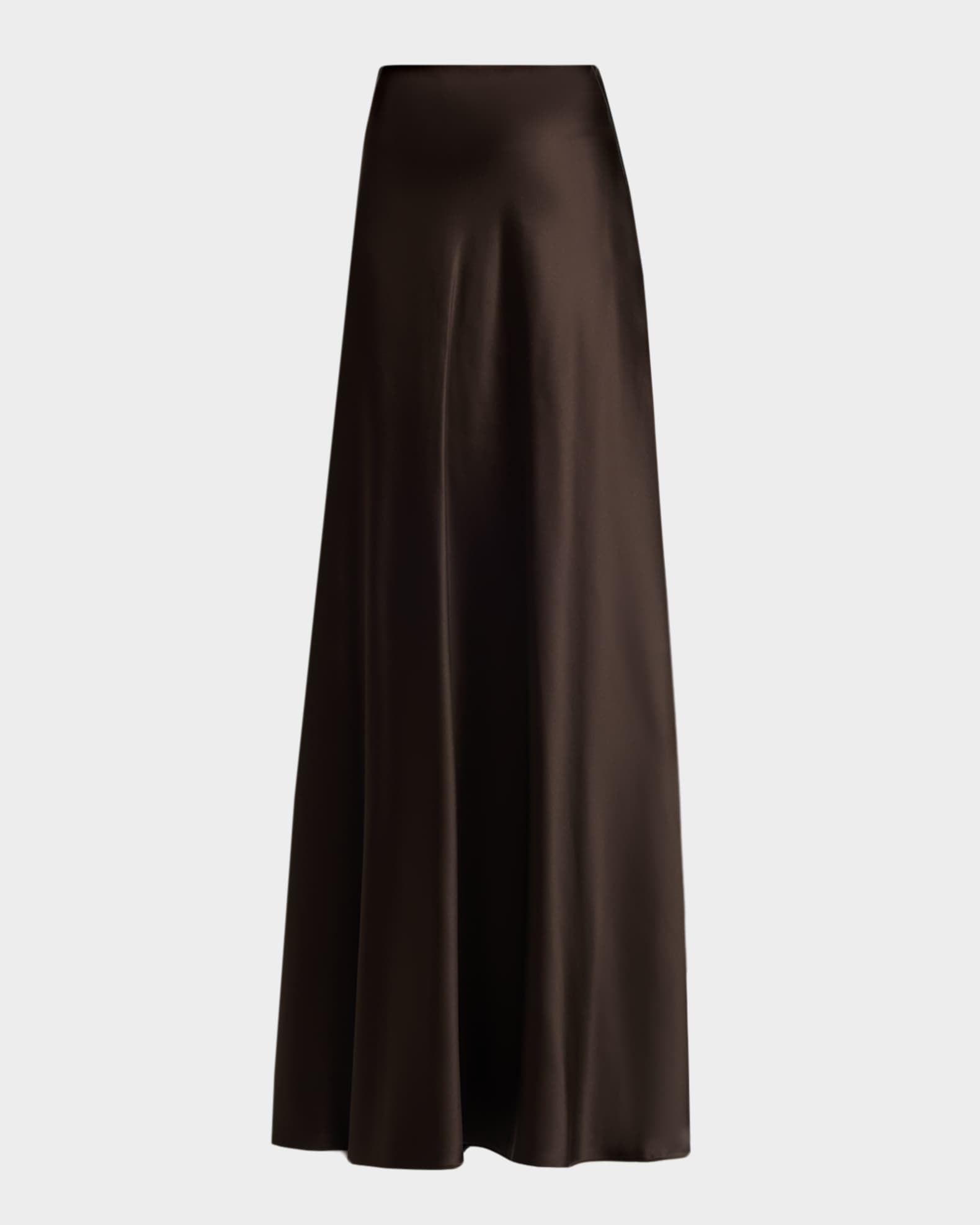 Ralph Lauren Collection Masina Satin Trumpet Maxi Skirt | Neiman Marcus