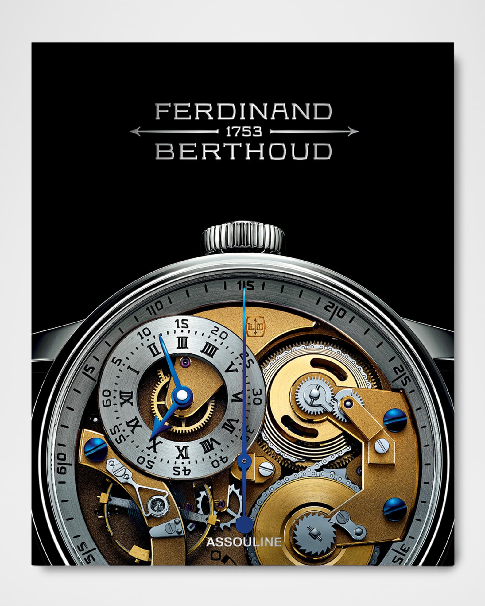 Assouline "Ferdinand Berthoud: The Quest for Precision" Book | Neiman Marcus