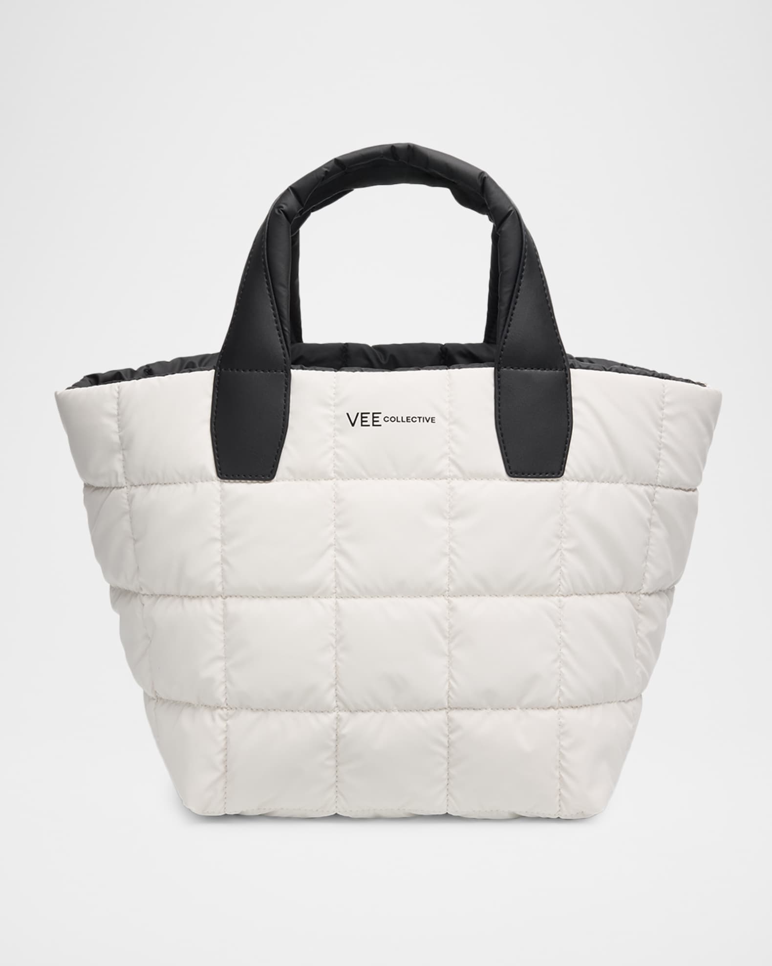 VeeCollective Small Porter Quilted Tote Bag | Neiman Marcus