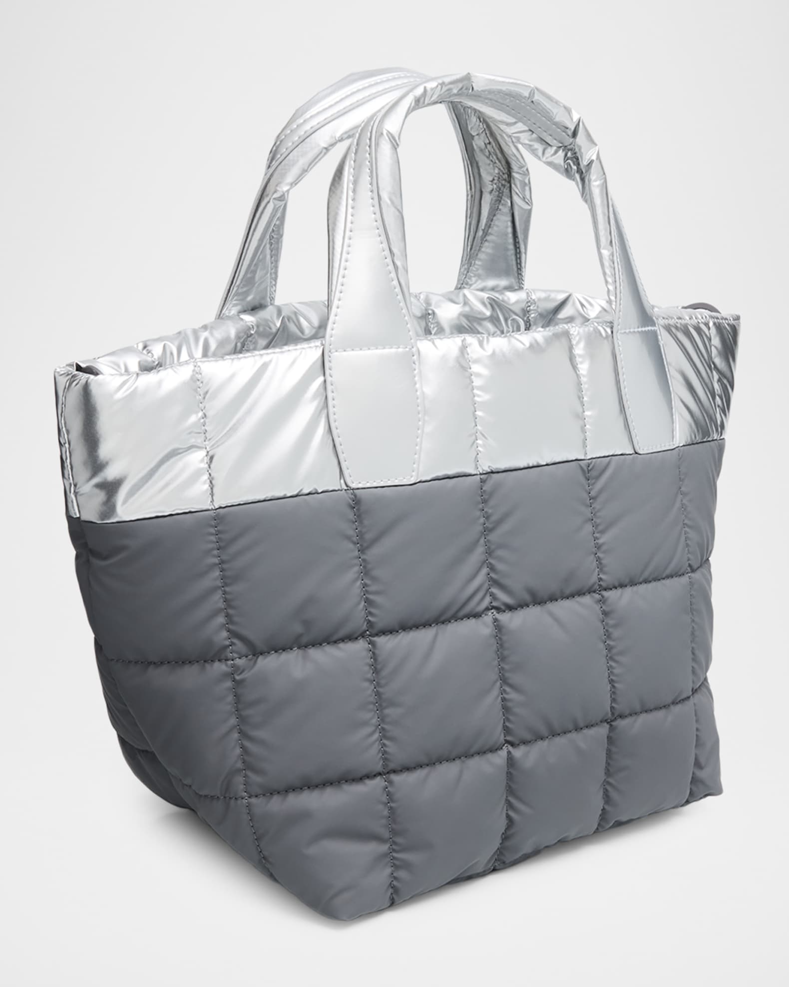 VeeCollective Small Porter Quilted Tote Bag | Neiman Marcus