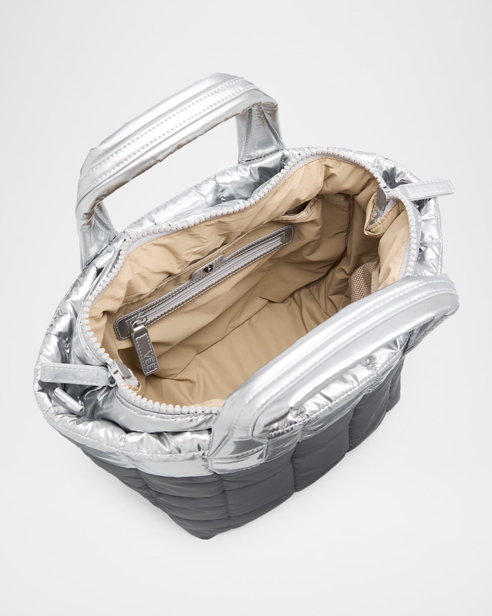 VeeCollective Small Porter Quilted Tote Bag | Neiman Marcus