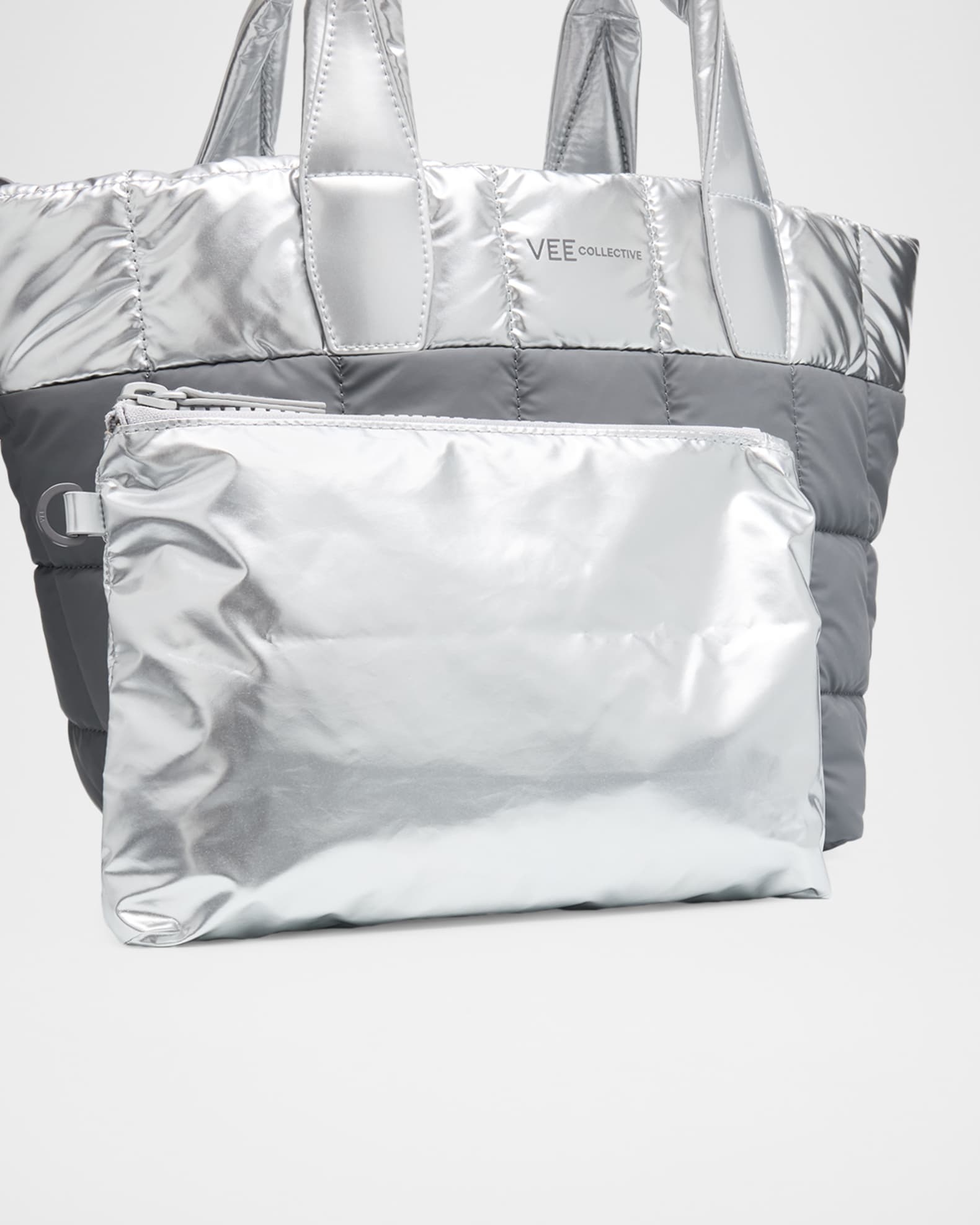 VeeCollective Small Porter Quilted Tote Bag | Neiman Marcus