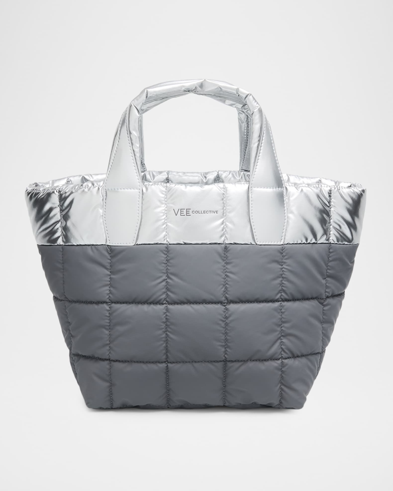 VeeCollective Small Porter Quilted Tote Bag | Neiman Marcus