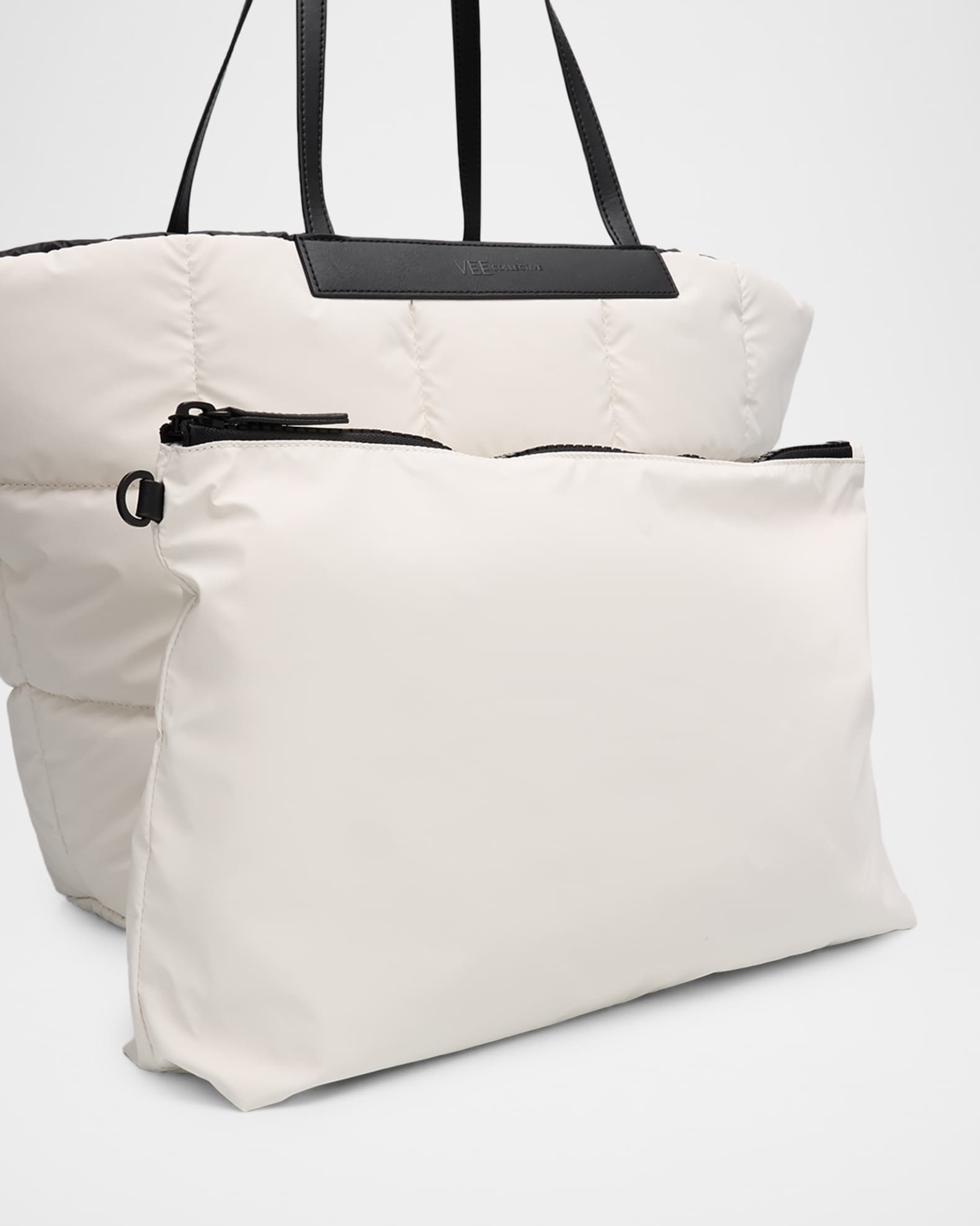 VeeCollective Porter Basque Quilted Tote Bag | Neiman Marcus