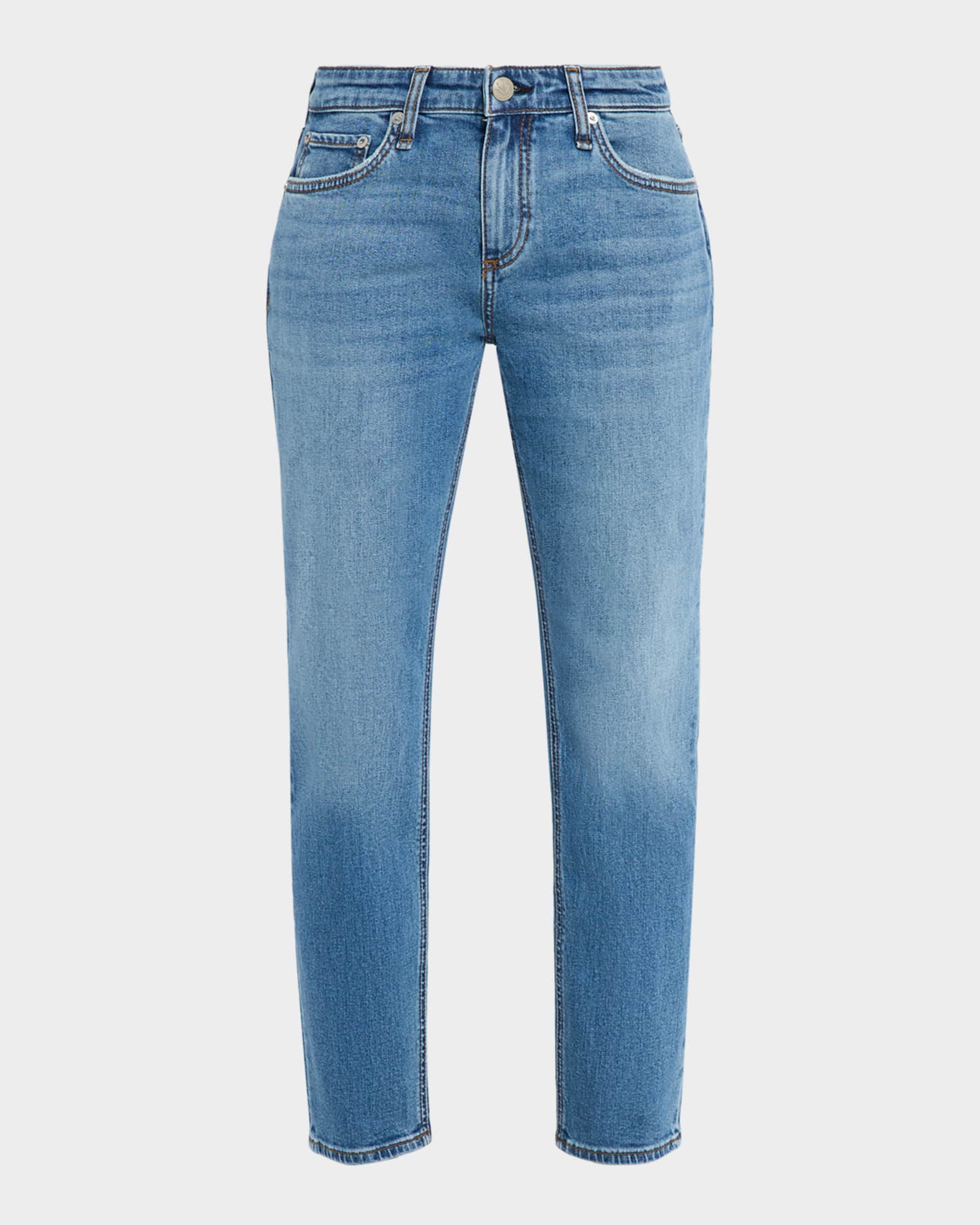Rag & Bone Dre Low-Rise Slim Boyfriend Jeans | Neiman Marcus