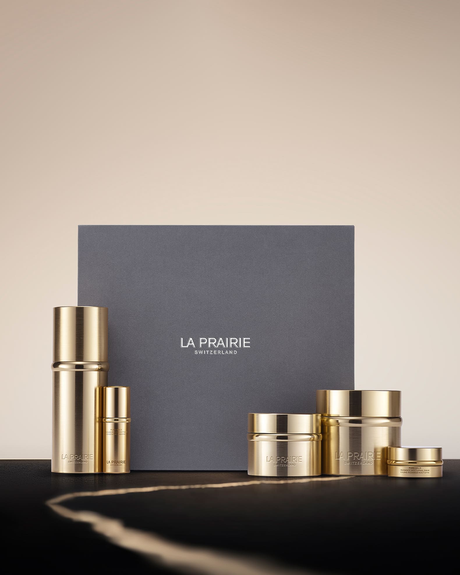 La Prairie Pure Gold Revitalizing and Nourishing Ritual Gift Set ...