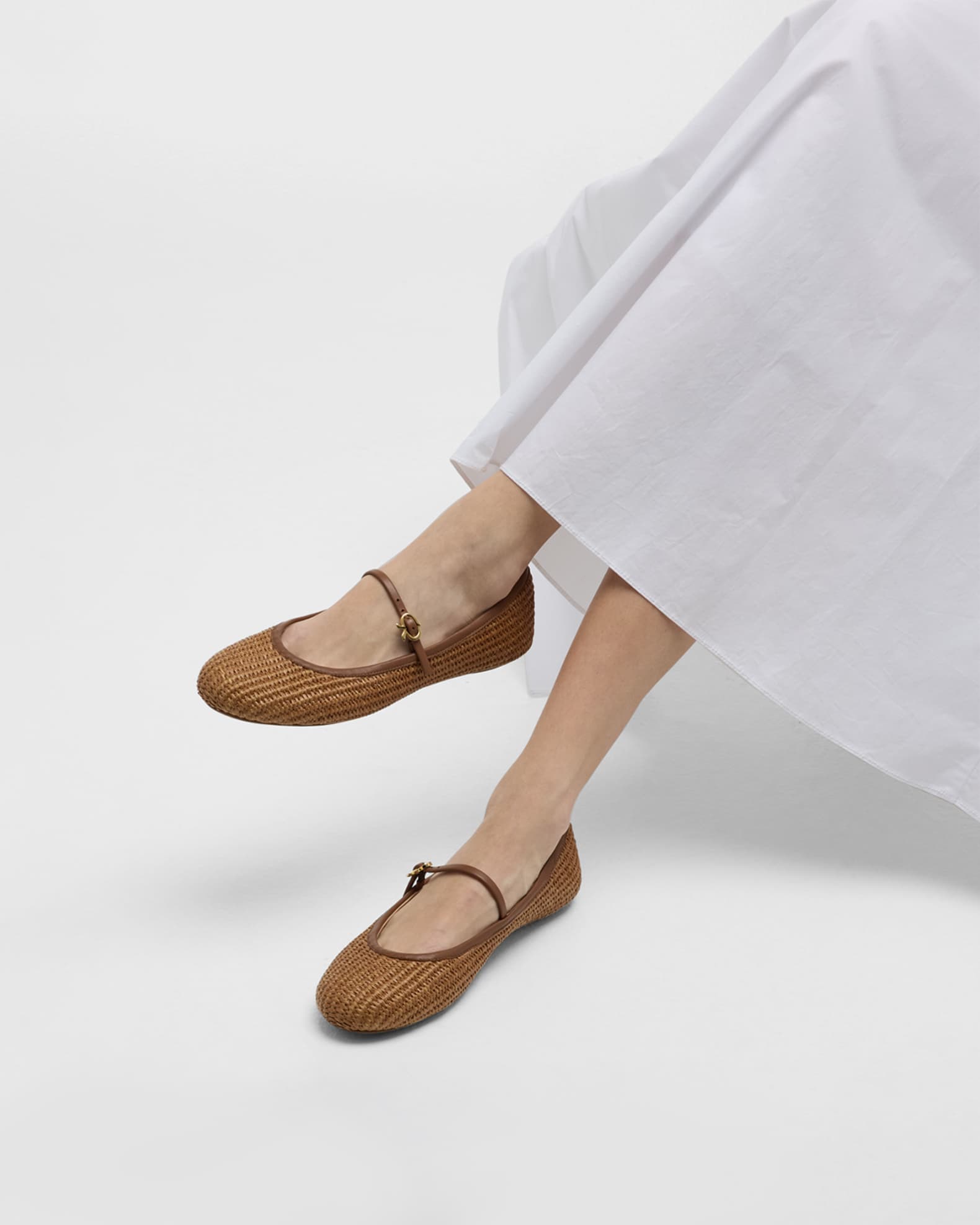 Gianvito Rossi Carla Flats | Neiman Marcus