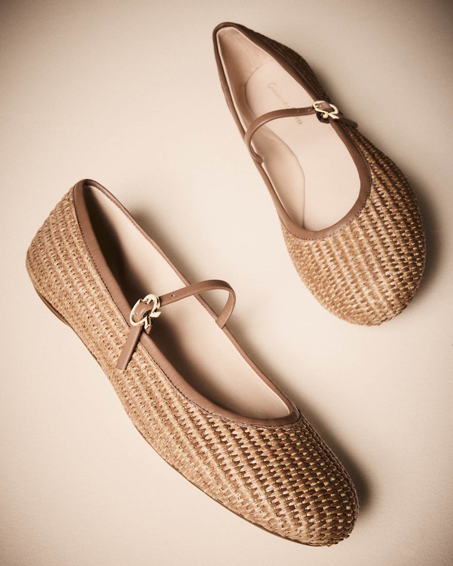 Gianvito Rossi Carla Flats | Neiman Marcus