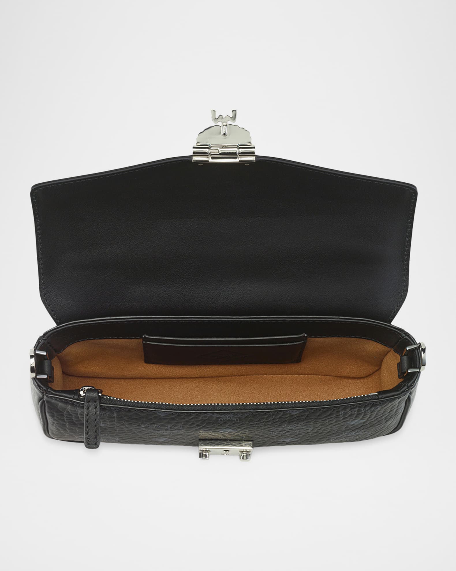 MCM Tracy Visetos Crossbody Bag | Neiman Marcus
