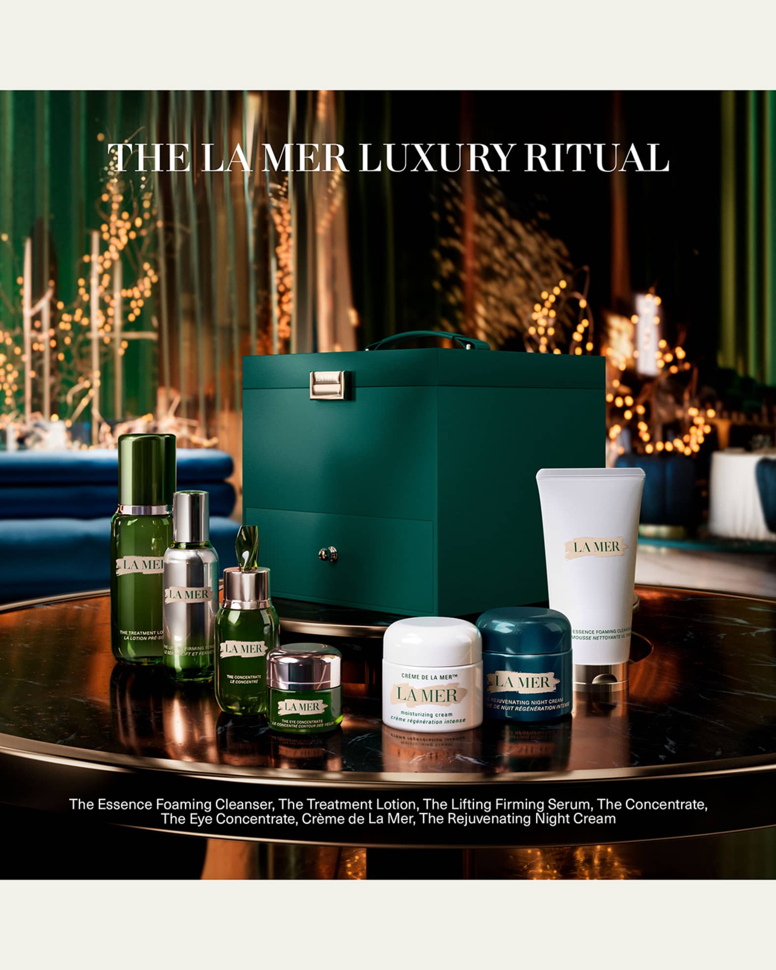 La Mer The La Mer Luxury 7-Piece Ritual | Neiman Marcus