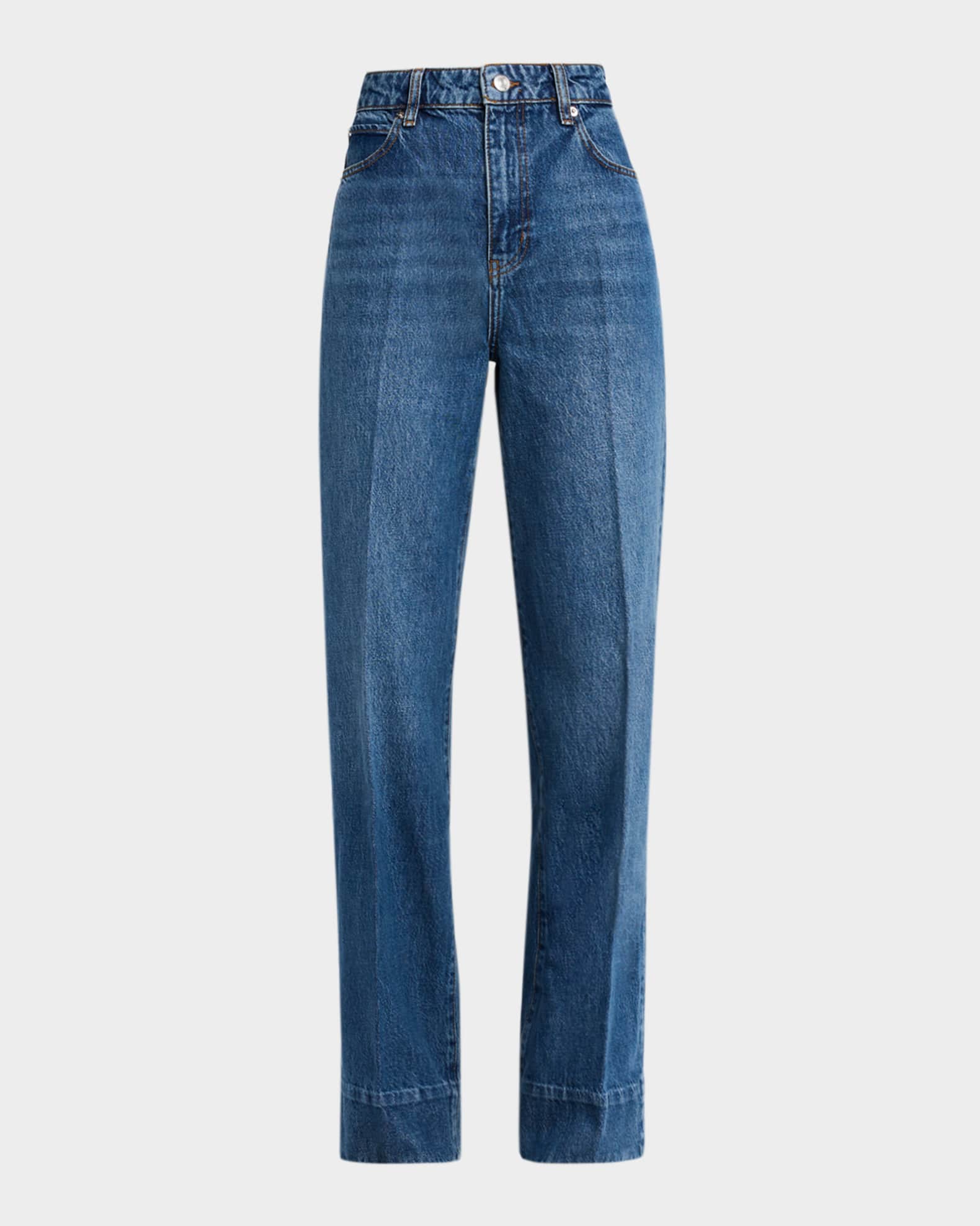 FRAME The Streamline Jeans | Neiman Marcus