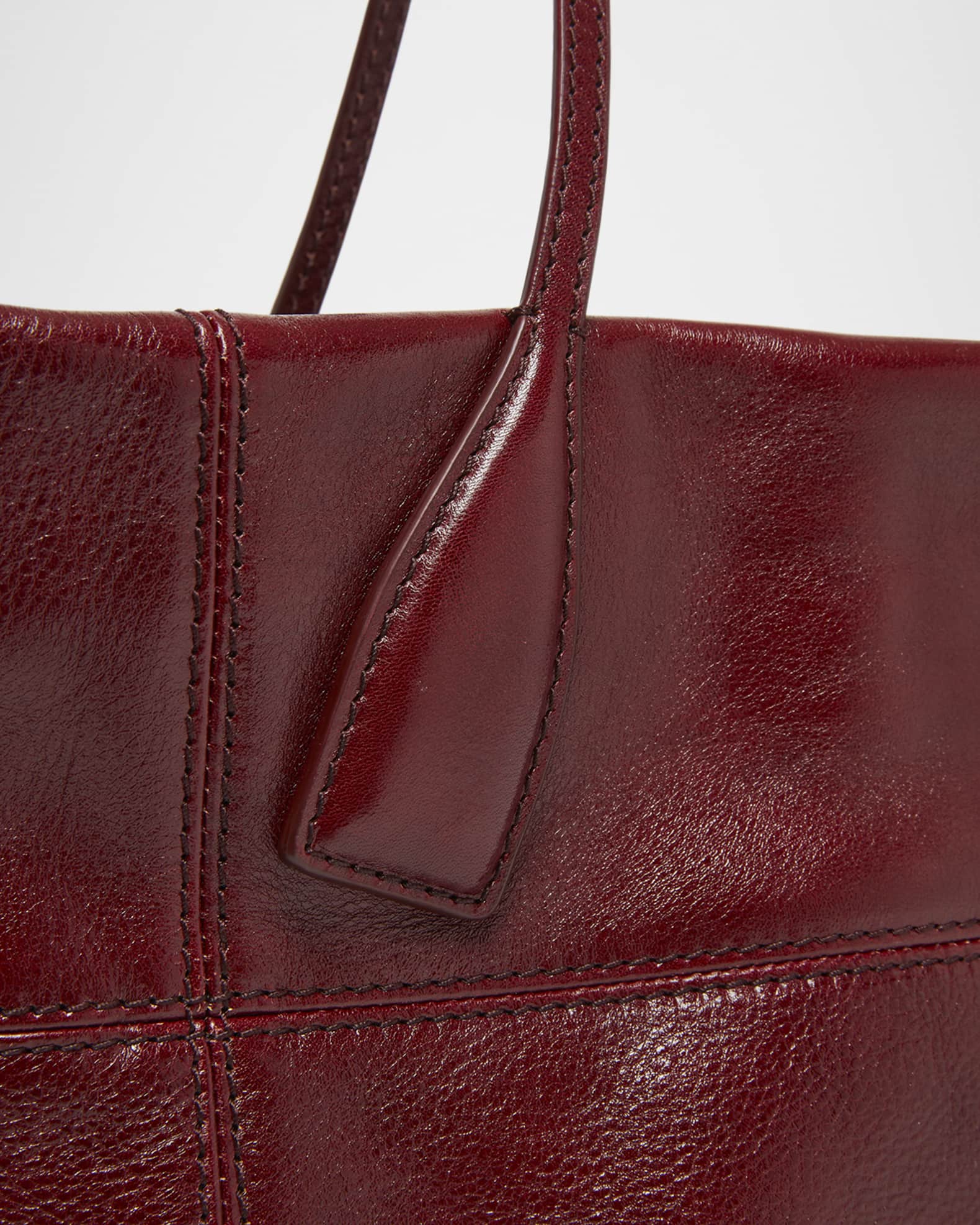 Balmain Track Tote Bag in Paneled Leather | Neiman Marcus