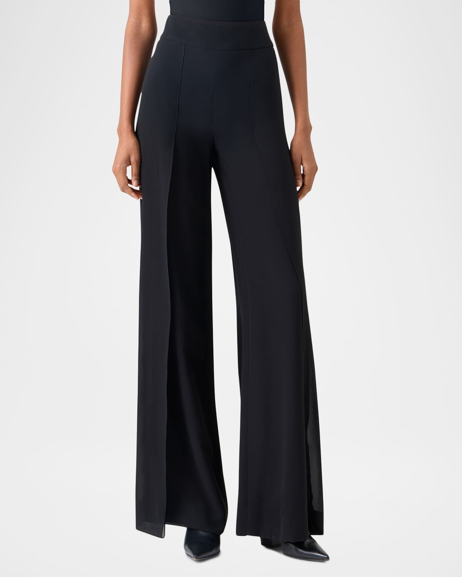Akris Fellia Silk Pants | Neiman Marcus