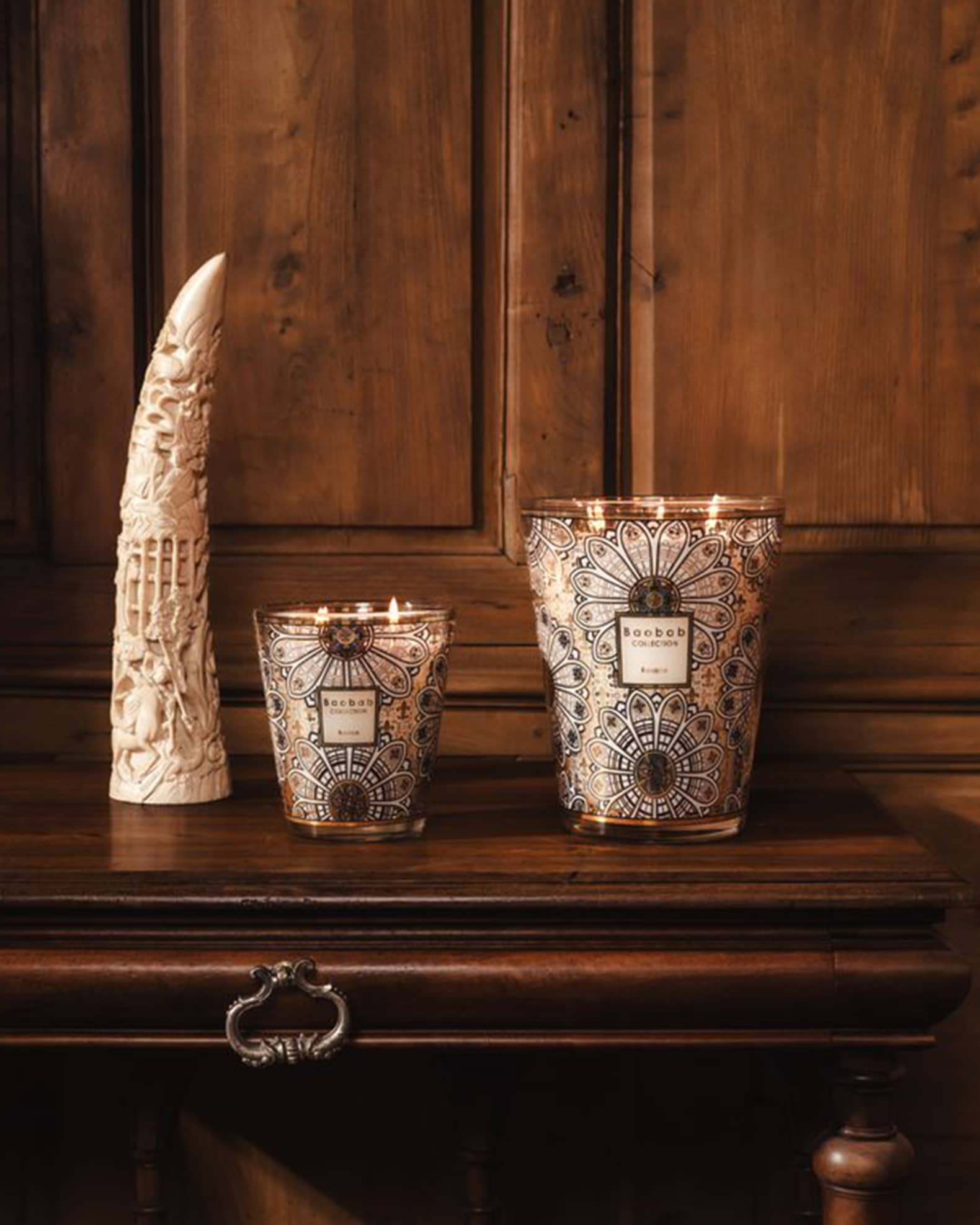 Baobab Collection Rosace 5-Wick Max 24 Candle, 5.2 kg | Neiman Marcus